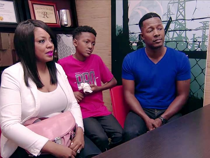 Shanice And Flex Alexander And Family