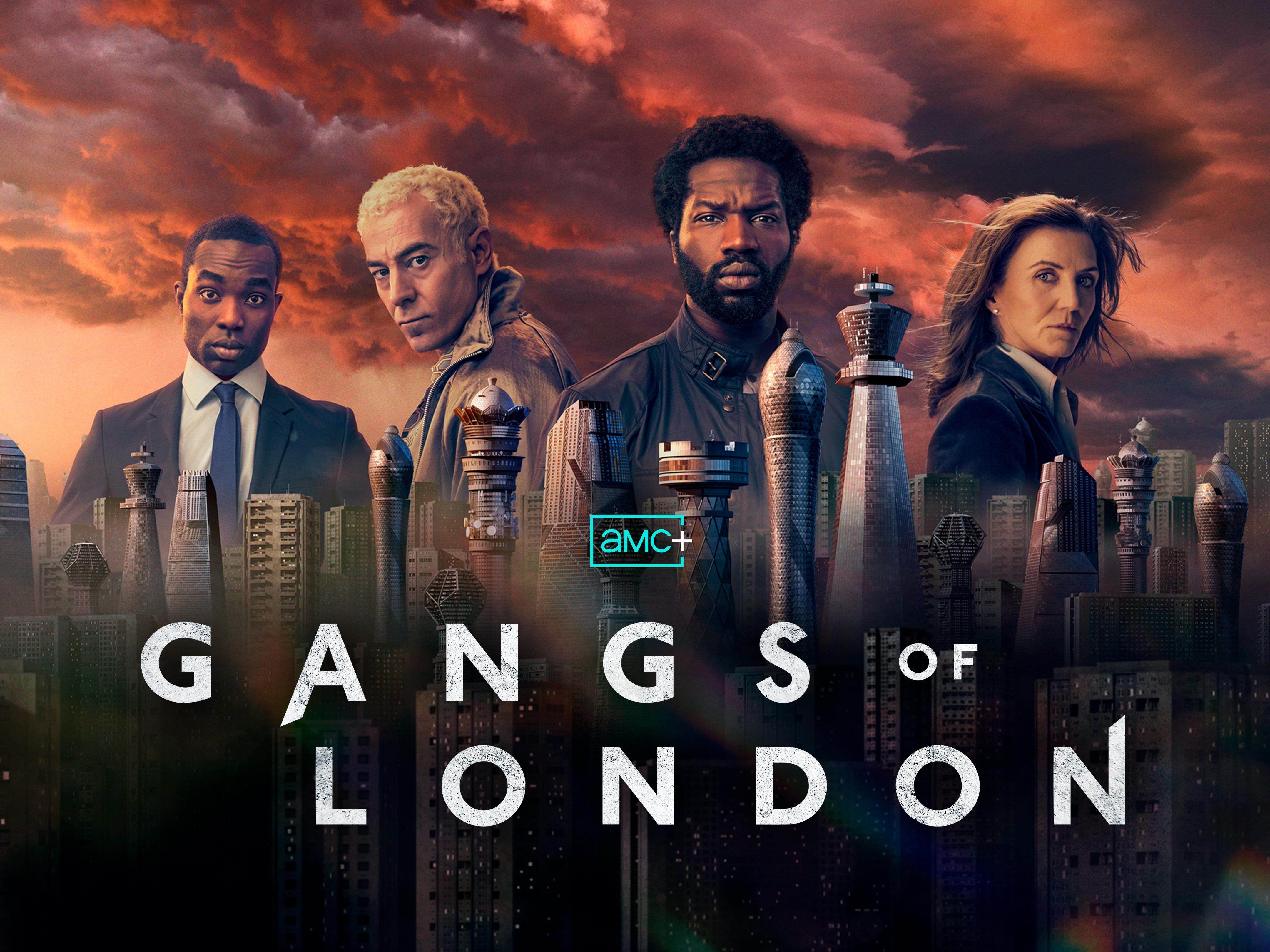 Prime Video: Gangs of London, Season 2