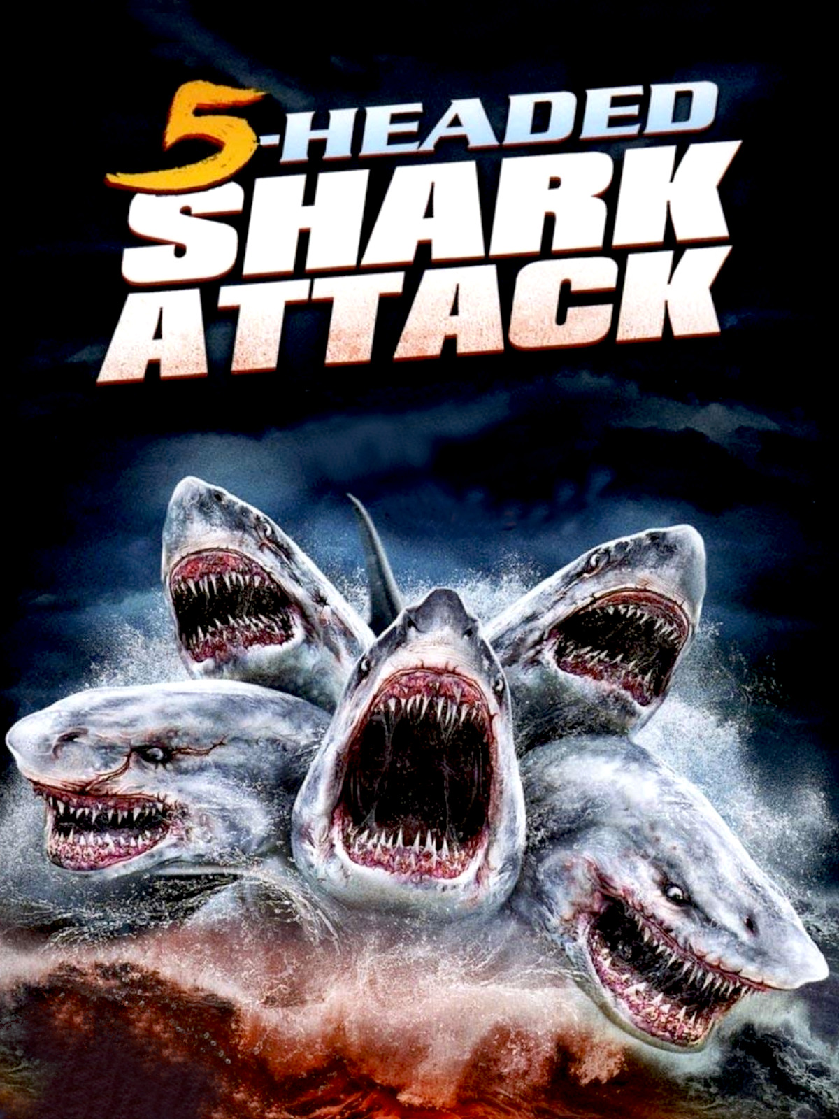 Prime Video: 5 Headed Shark Attack
