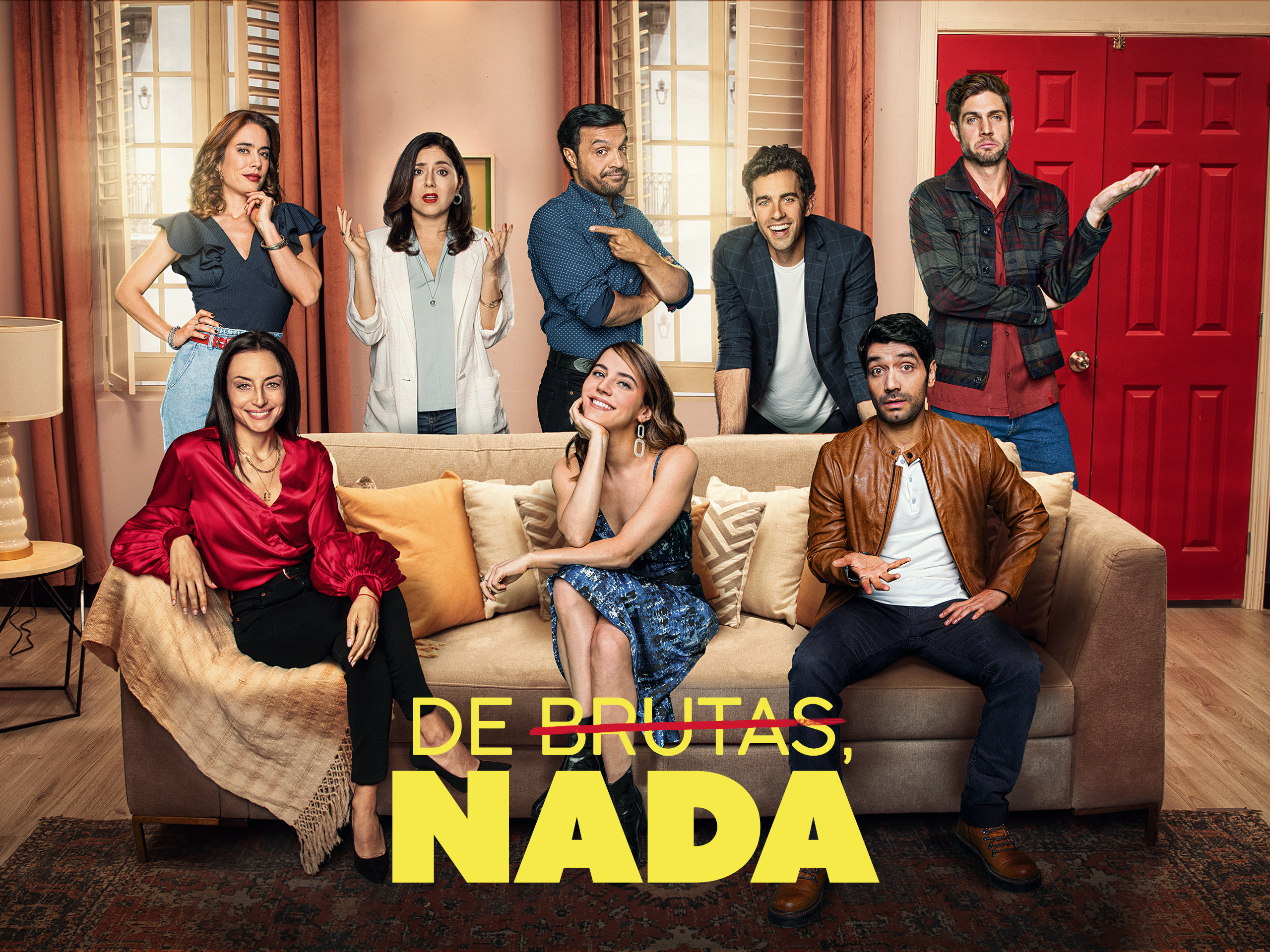 Prime Video: De Brutas Nada, Season 3