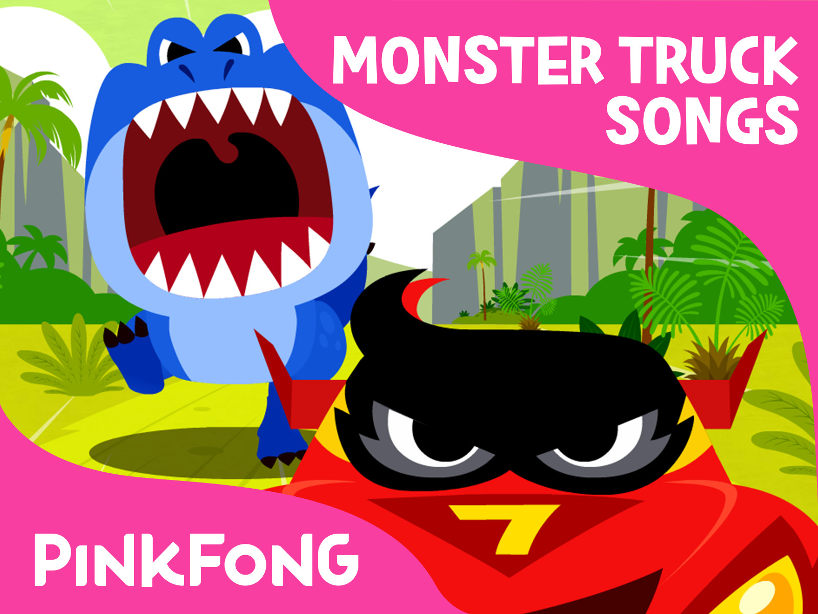 Prime Video: Pinkfong! Monster Truck Songs
