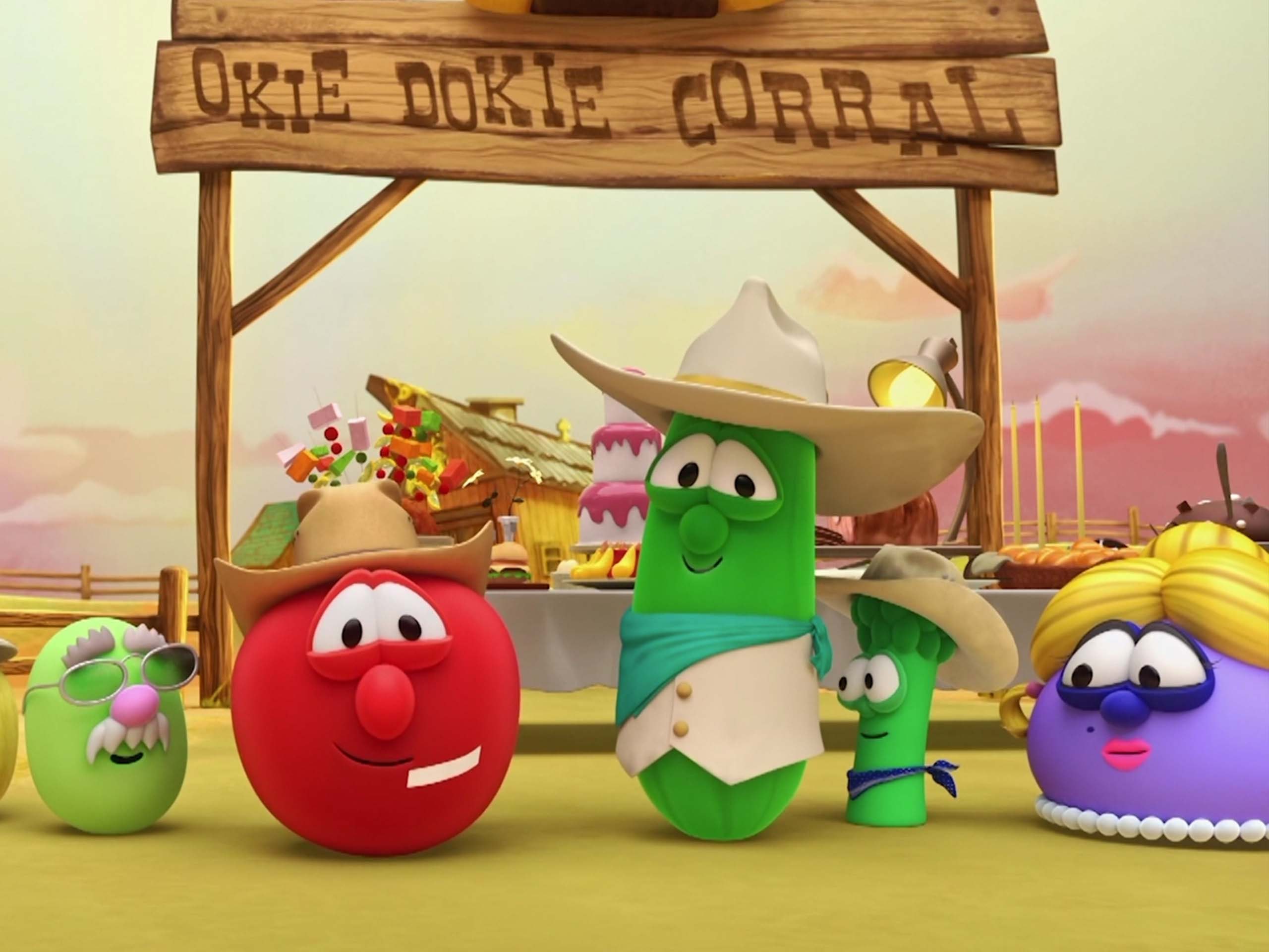 Prime Video: VeggieTales: All The Songs
