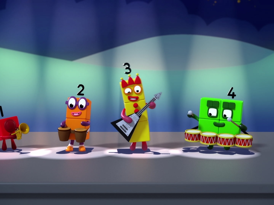 Prime Video: Numberblocks - Season 1