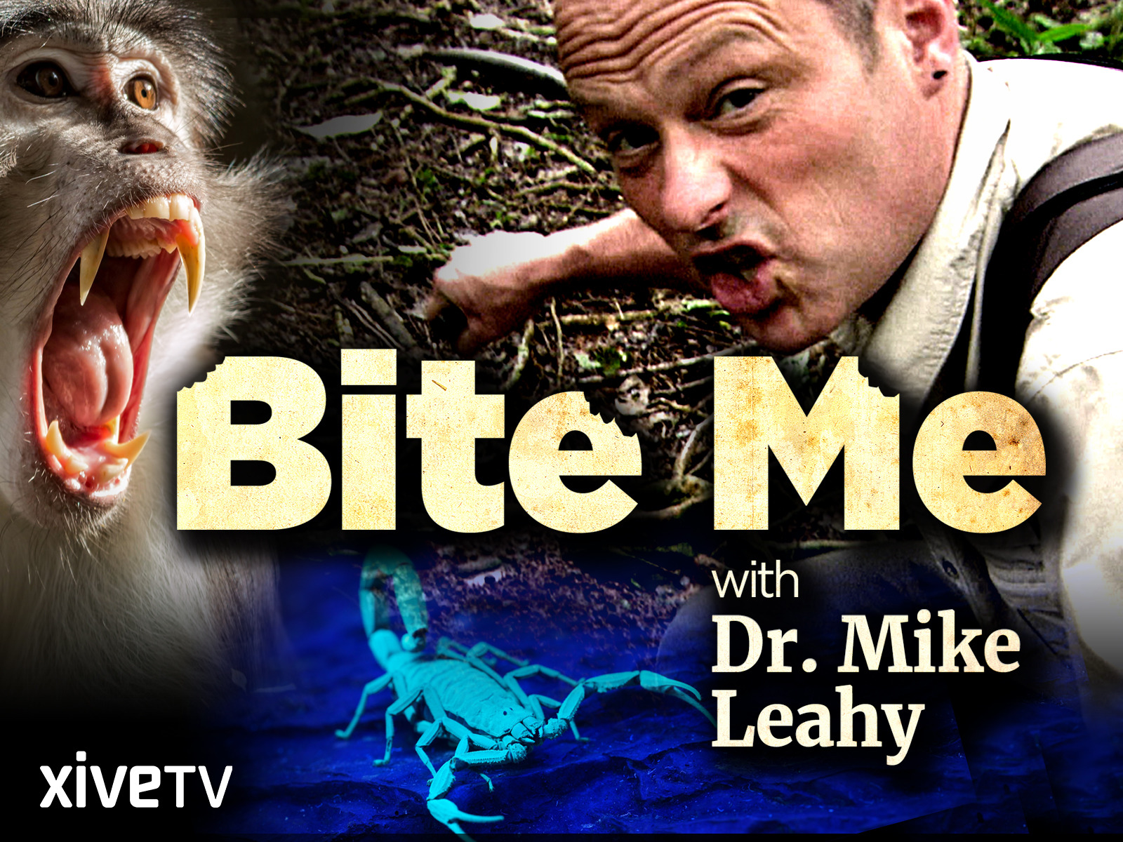 Prime Video: Bite Me with Dr. Mike Leahy