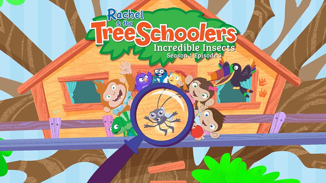 Amazon.com: Rachel and the TreeSchoolers Season 1 Episode 3: Incredible ...