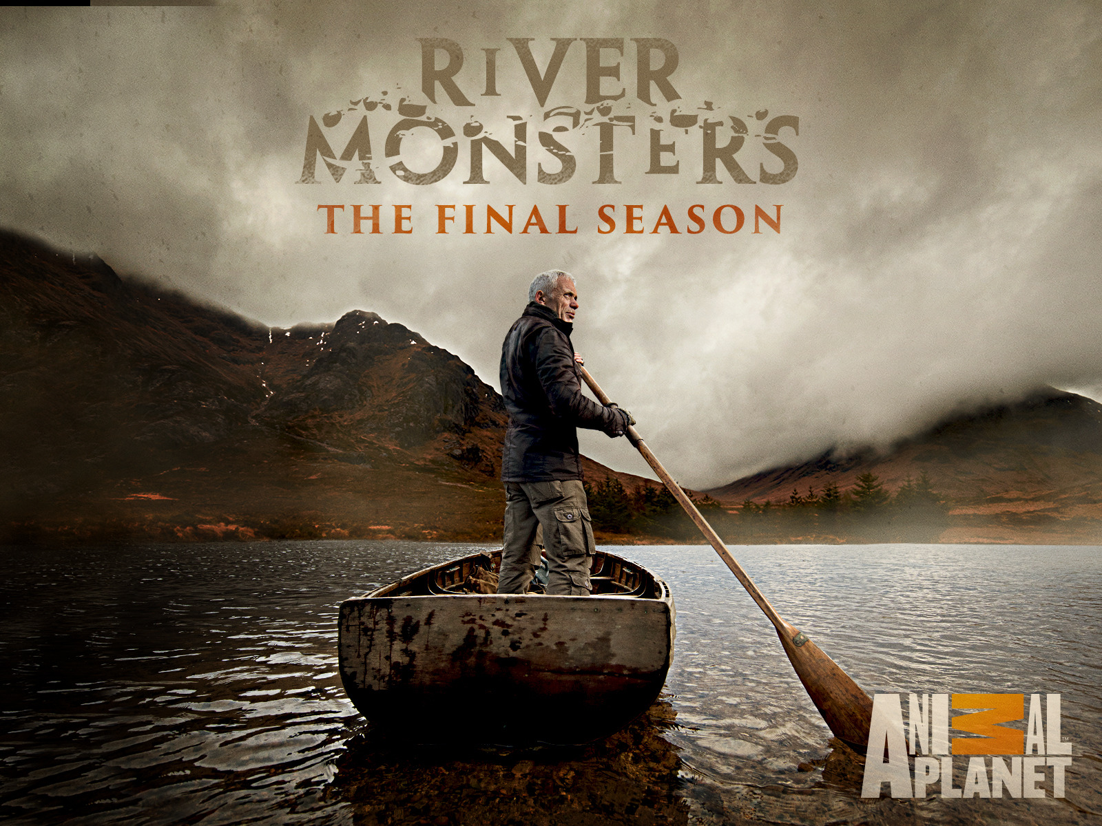River Monsters Face Ripper