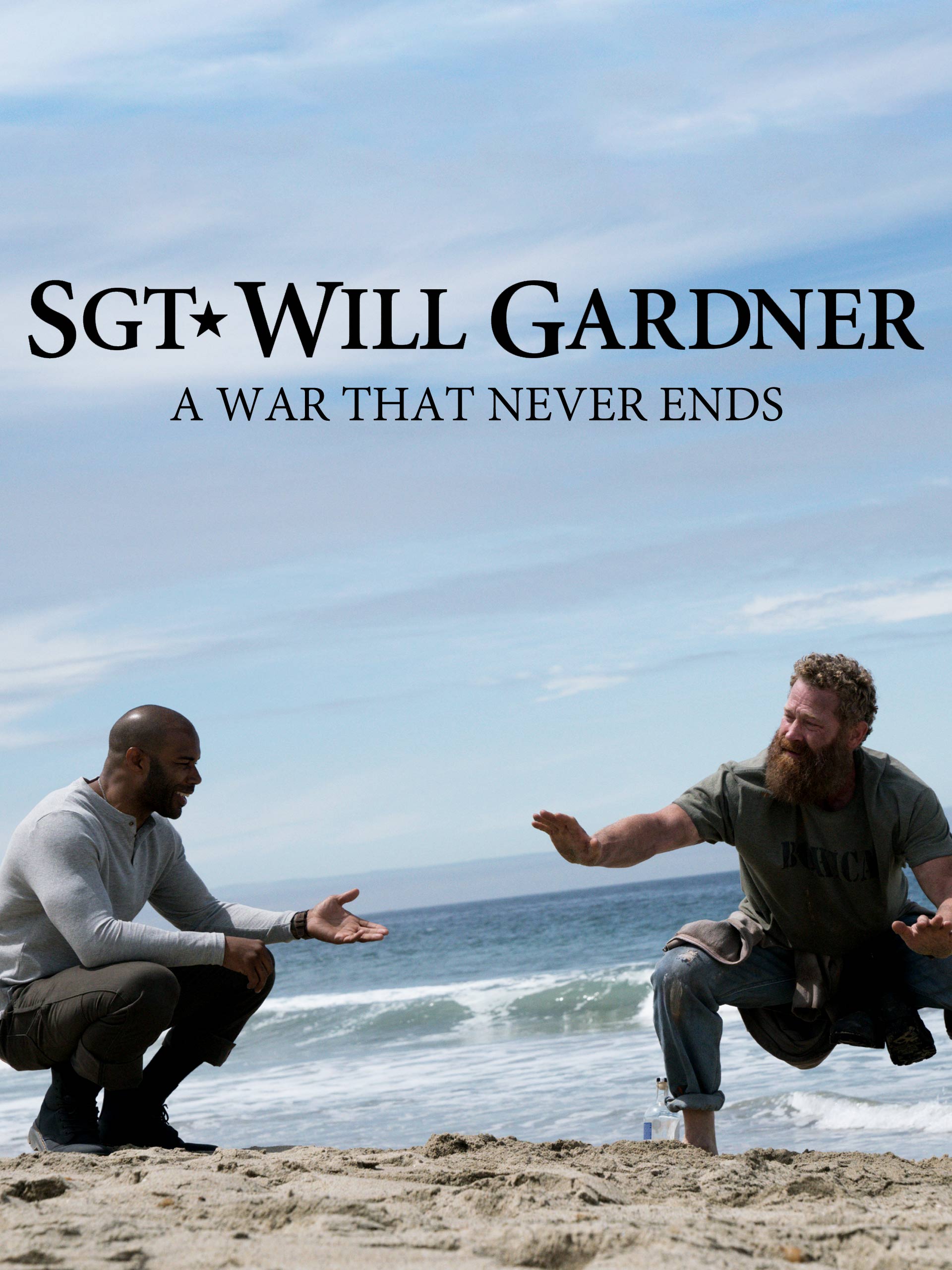 Prime Video: Sgt. Will Gardner - A war that never ends