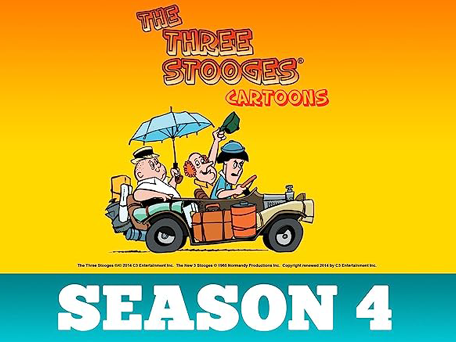 Prime Video: The New Three Stooges Cartoons