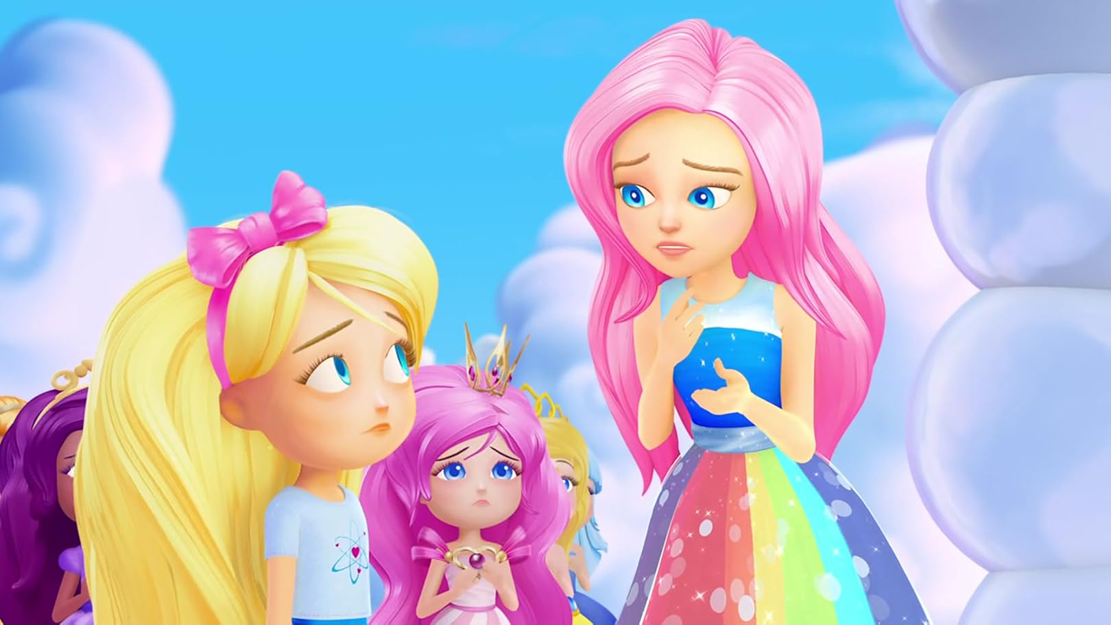 Amazon.com: Barbie: Dreamtopia Special : Erica Lindbeck, Meira Blinkoff ...