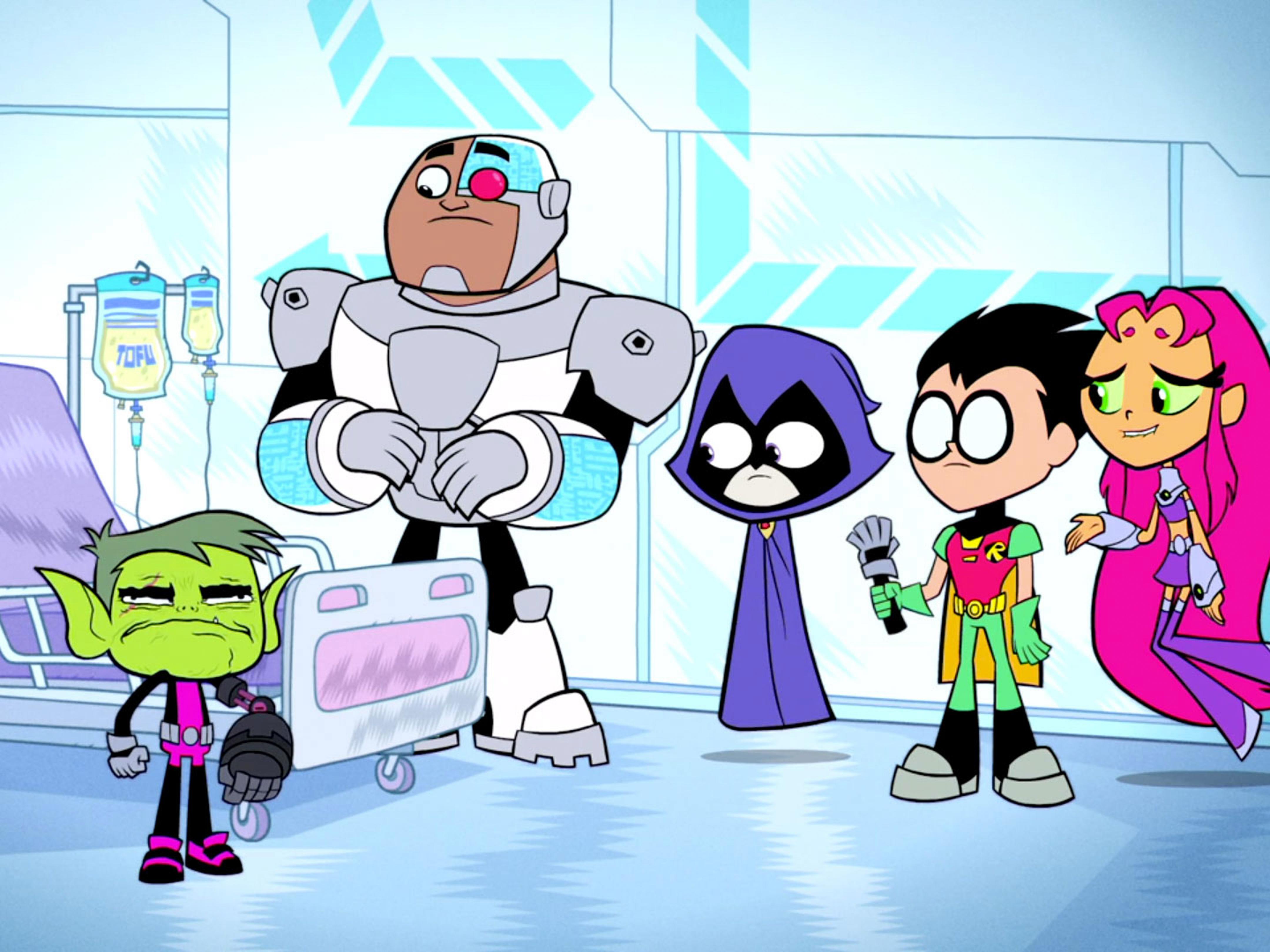 Prime Video: Teen Titans Go! - Season 2