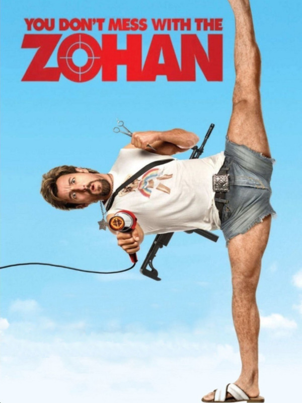 Prime Video: You Don't Mess with the Zohan