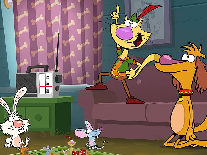 Amazon.com: Nature Cat, Volume 14 : Taran Killam, Kate McKinnon, Kate ...