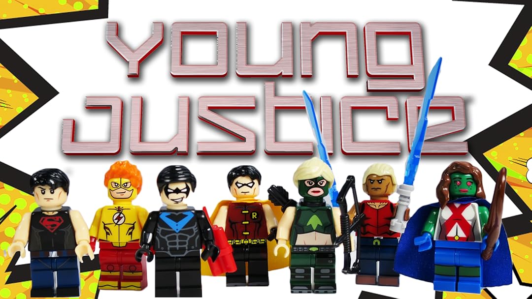 Lego Young Justice Sets