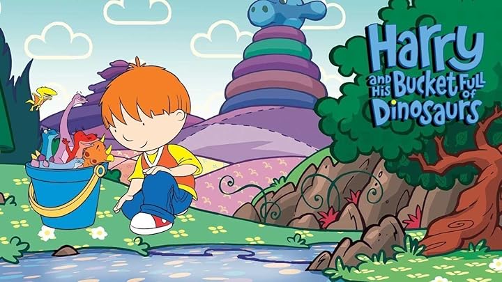 Prime Video: Harry and His Bucket Full of Dinosaurs Season 2