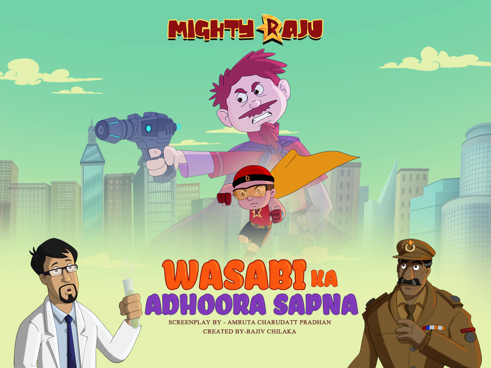Prime Video: Mighty Raju - Season 5