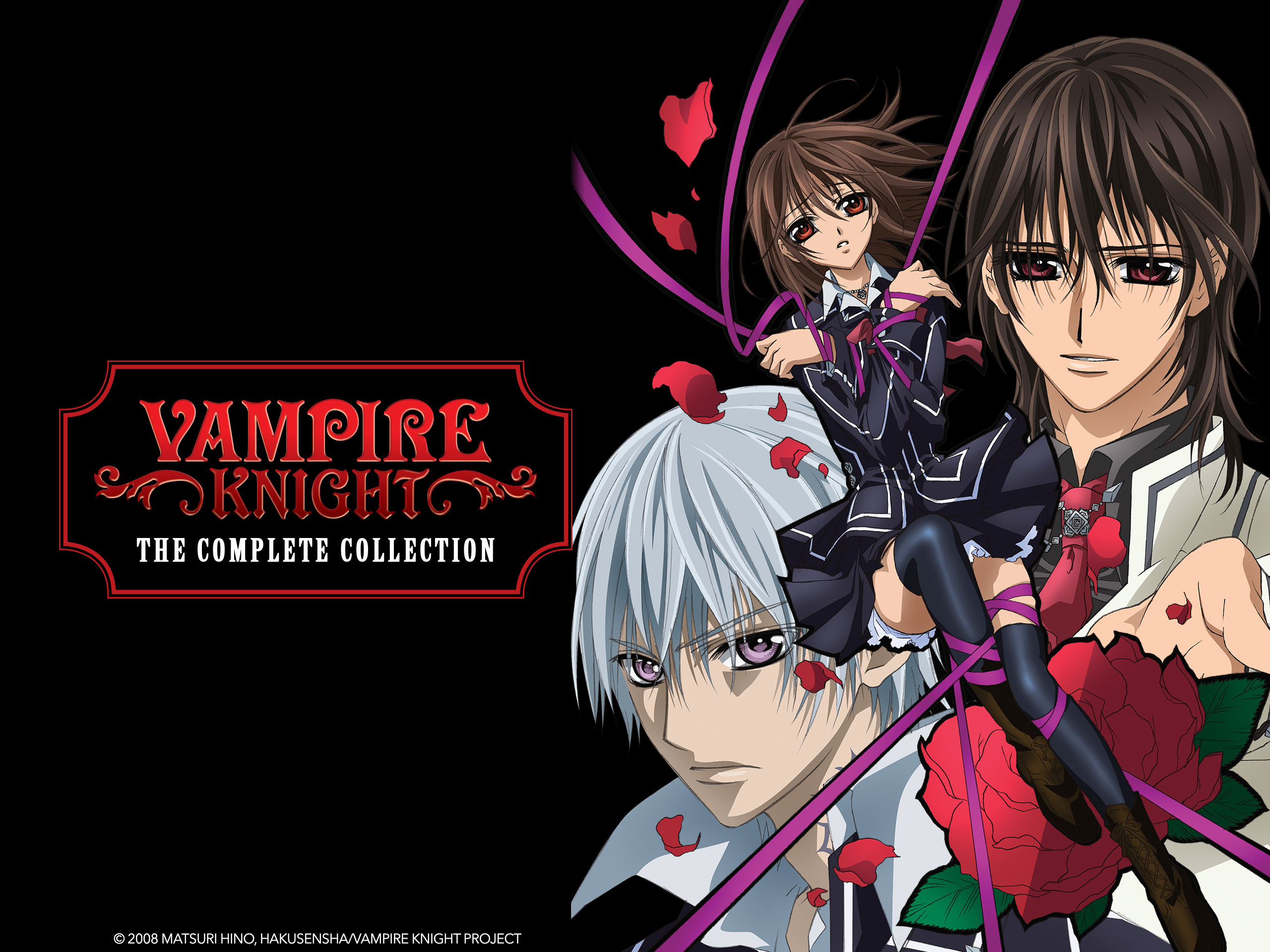 Prime Video: Vampire Knight The Complete Collection