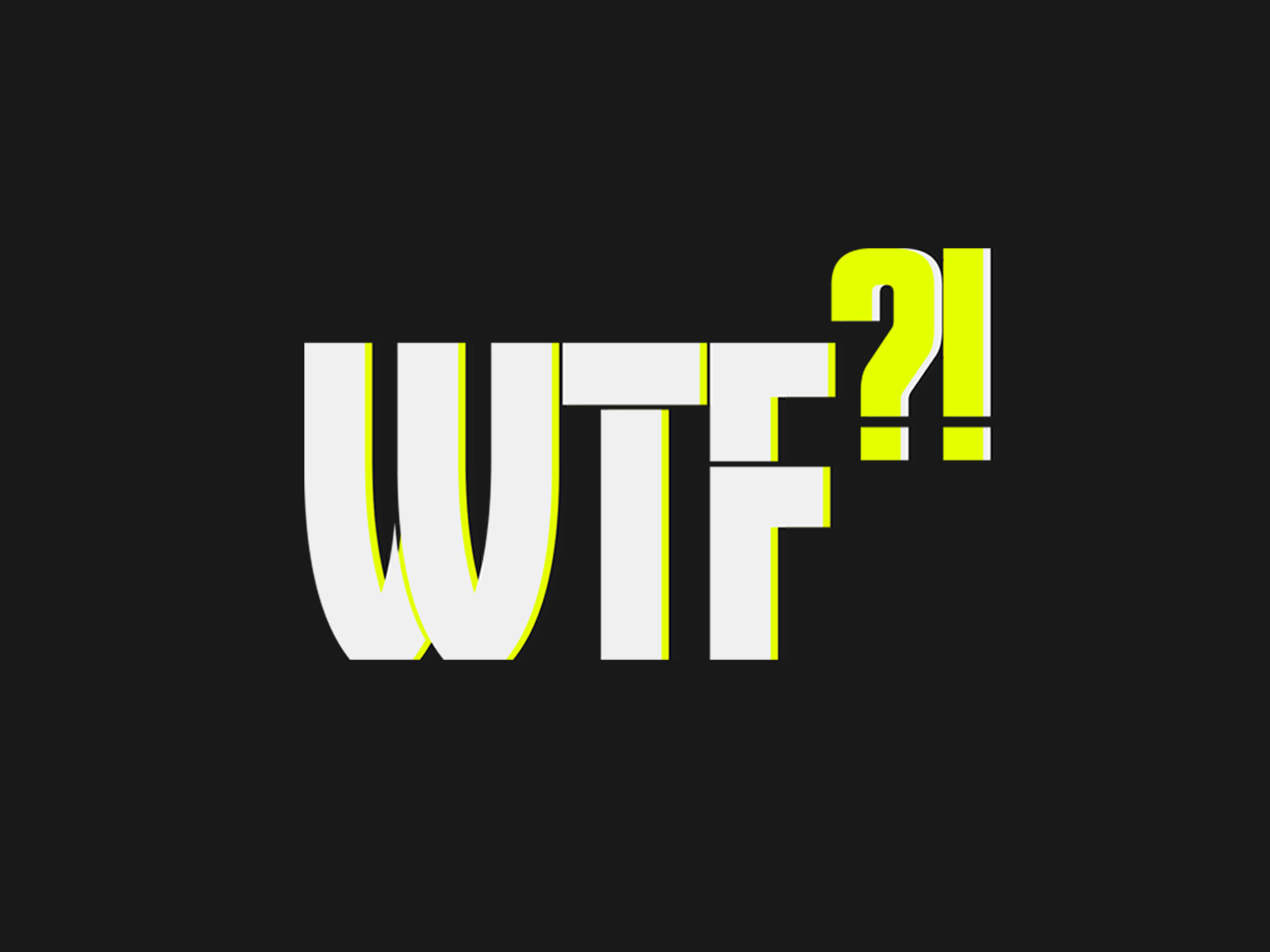 Prime Video: WTF - Season 1