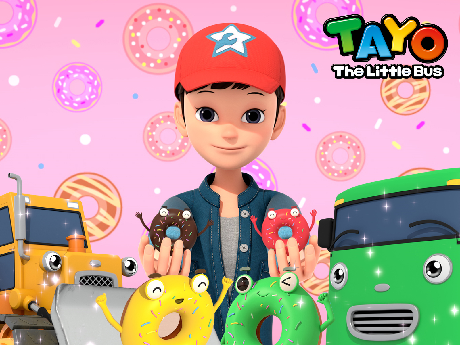 Prime Video: Tayo's NEW Nursery Rhymes
