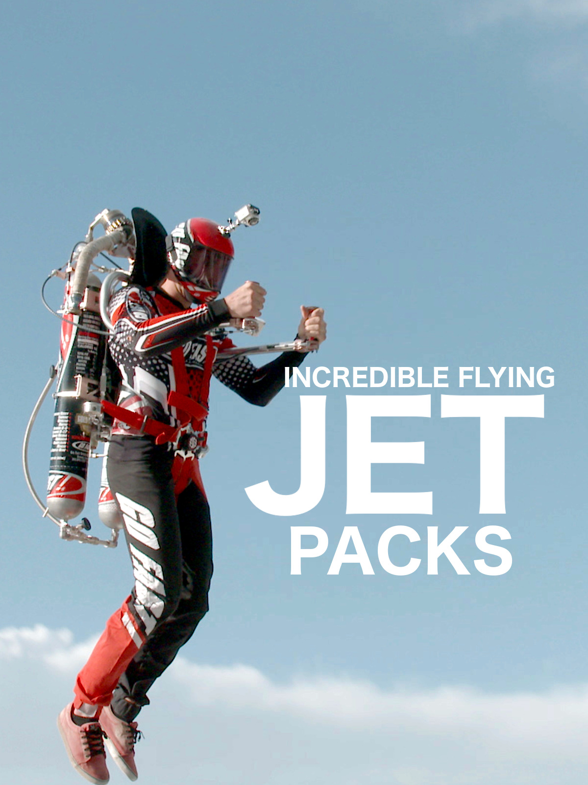 Prime Video: Incredible Flying Jet Packs