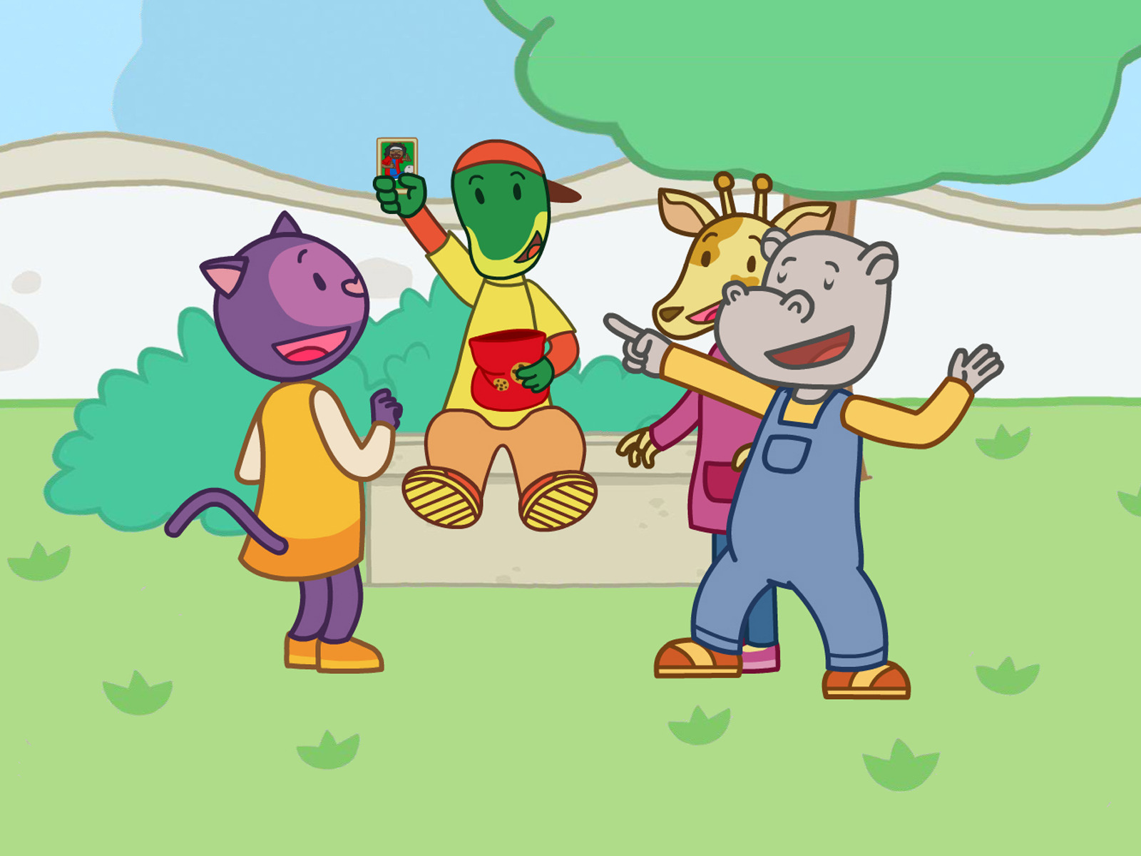 Prime Video: Misha the Purple Cat