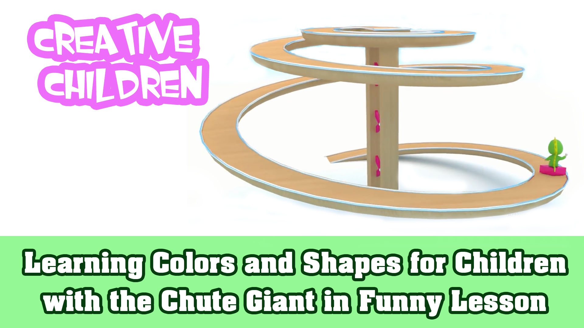 Watch Learning Colors and Shapes for Children with the Chute Giant in ...