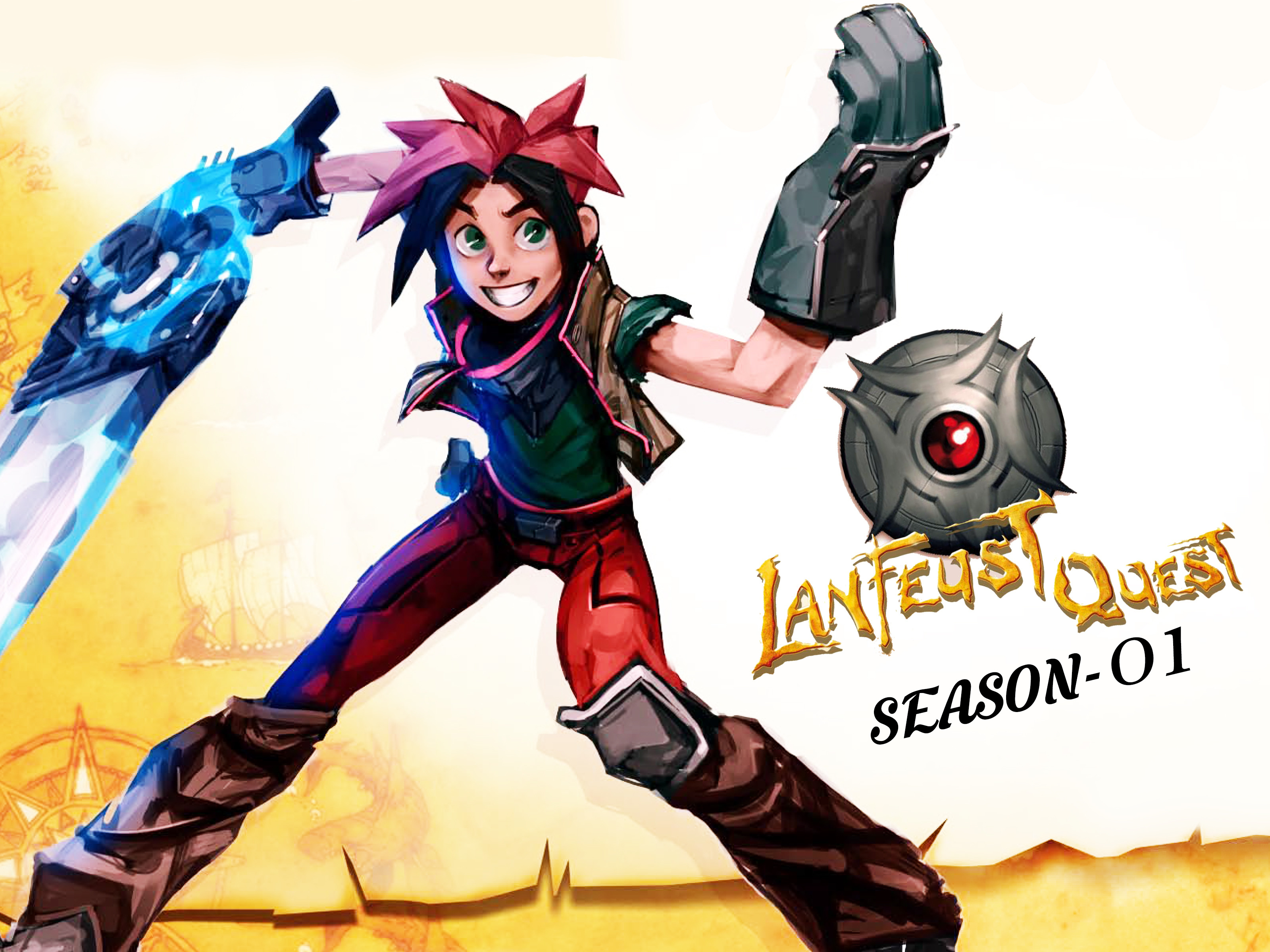 Prime Video: Lanfeust Quest - Season 1