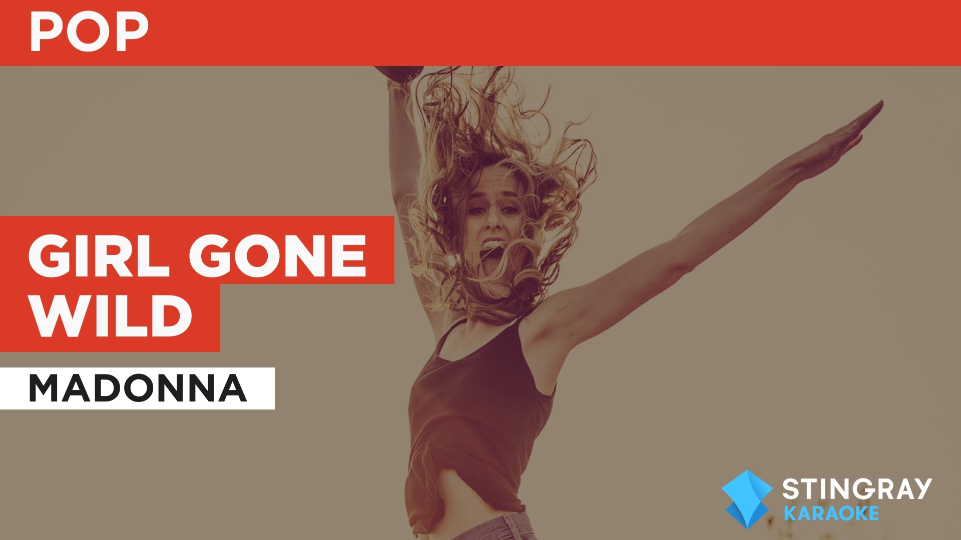 Prime Video Girl Gone Wild In The Style Of Madonna