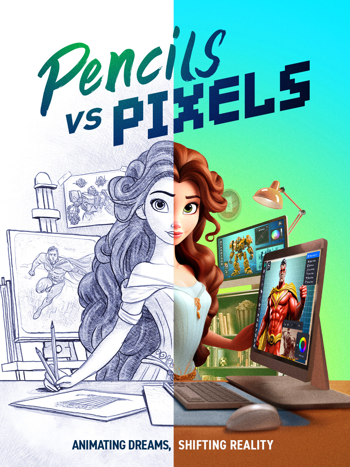 Prime Video: Pencils Vs. Pixels