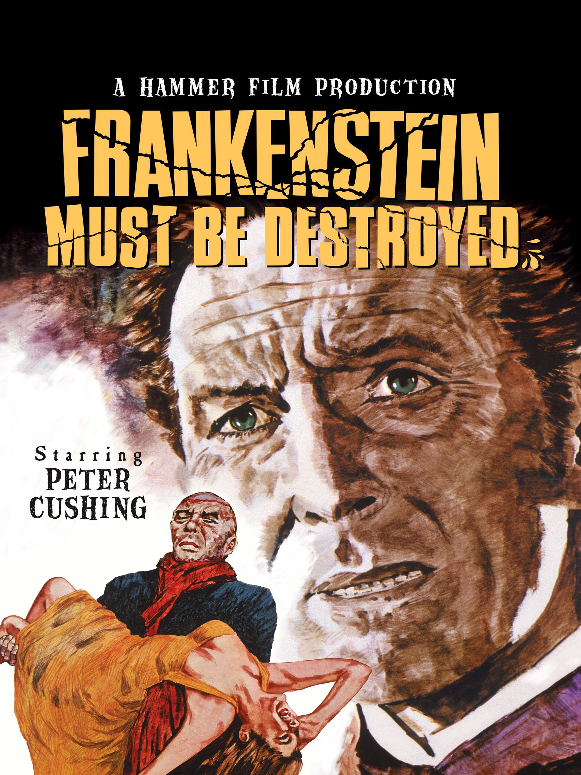 Prime Video: Frankenstein Must Be Destroyed