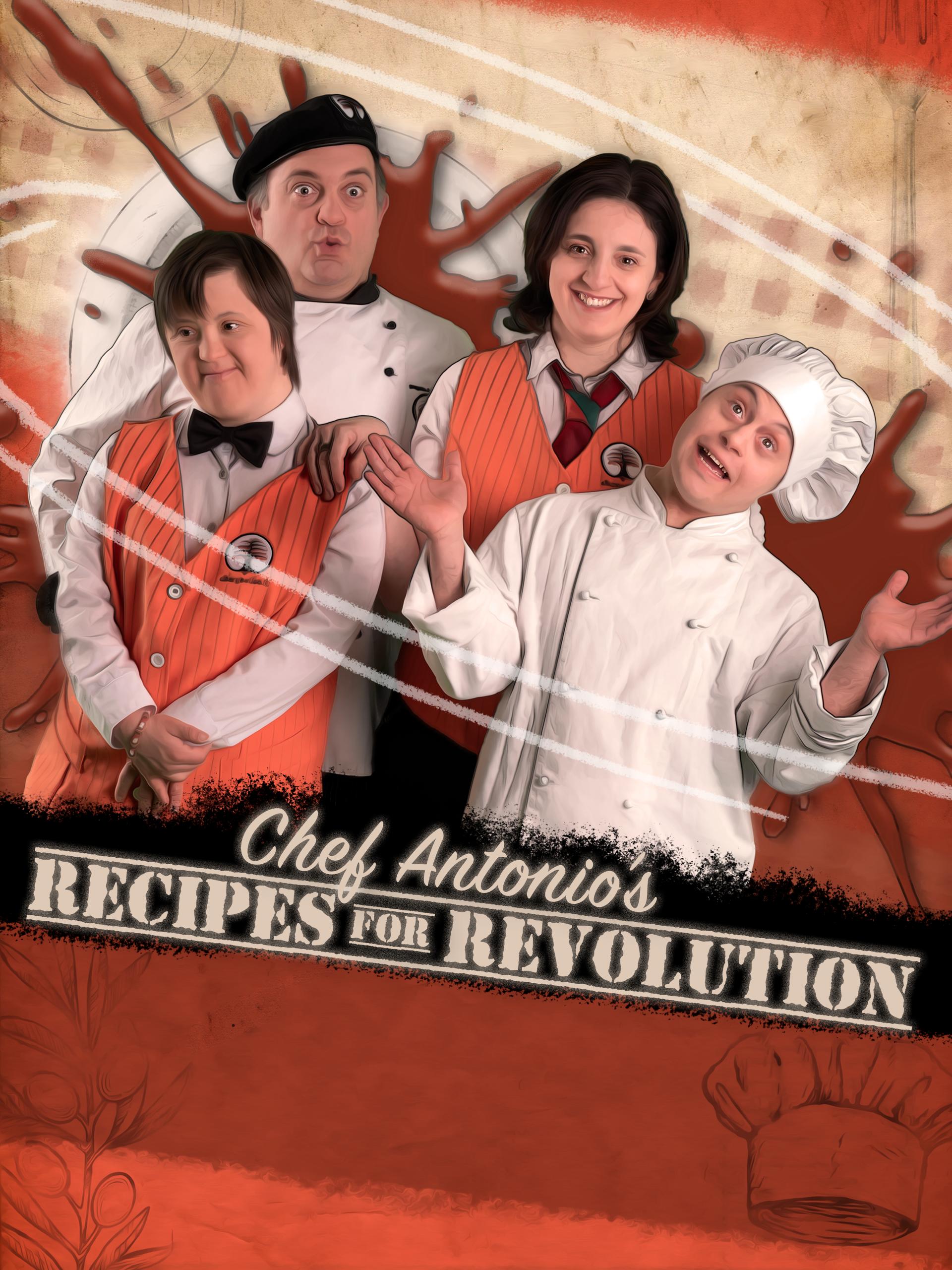 Prime Video: Chef Antonio's Recipes for Revolution