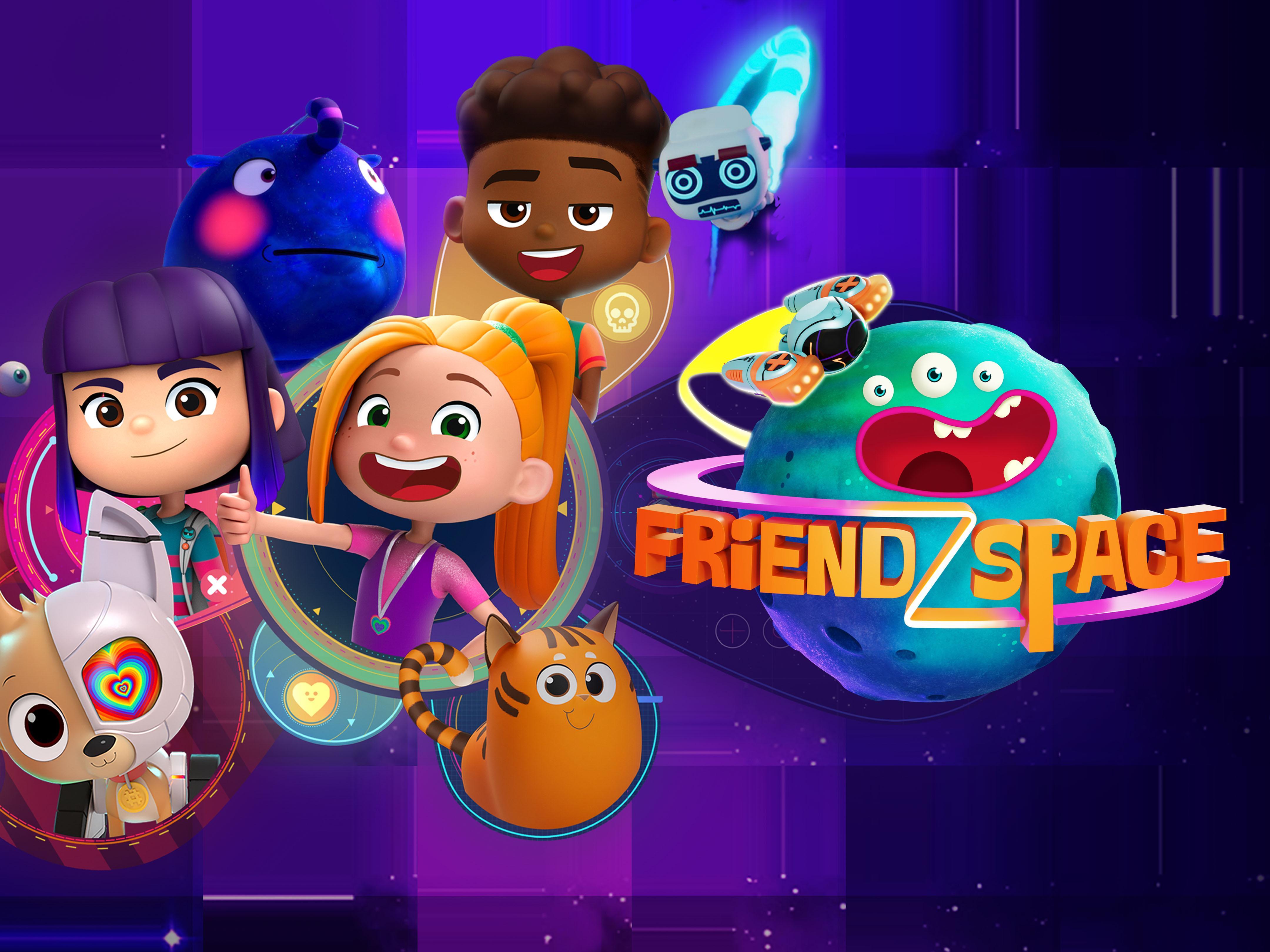 Prime Video: FriendZSpace - Season 1