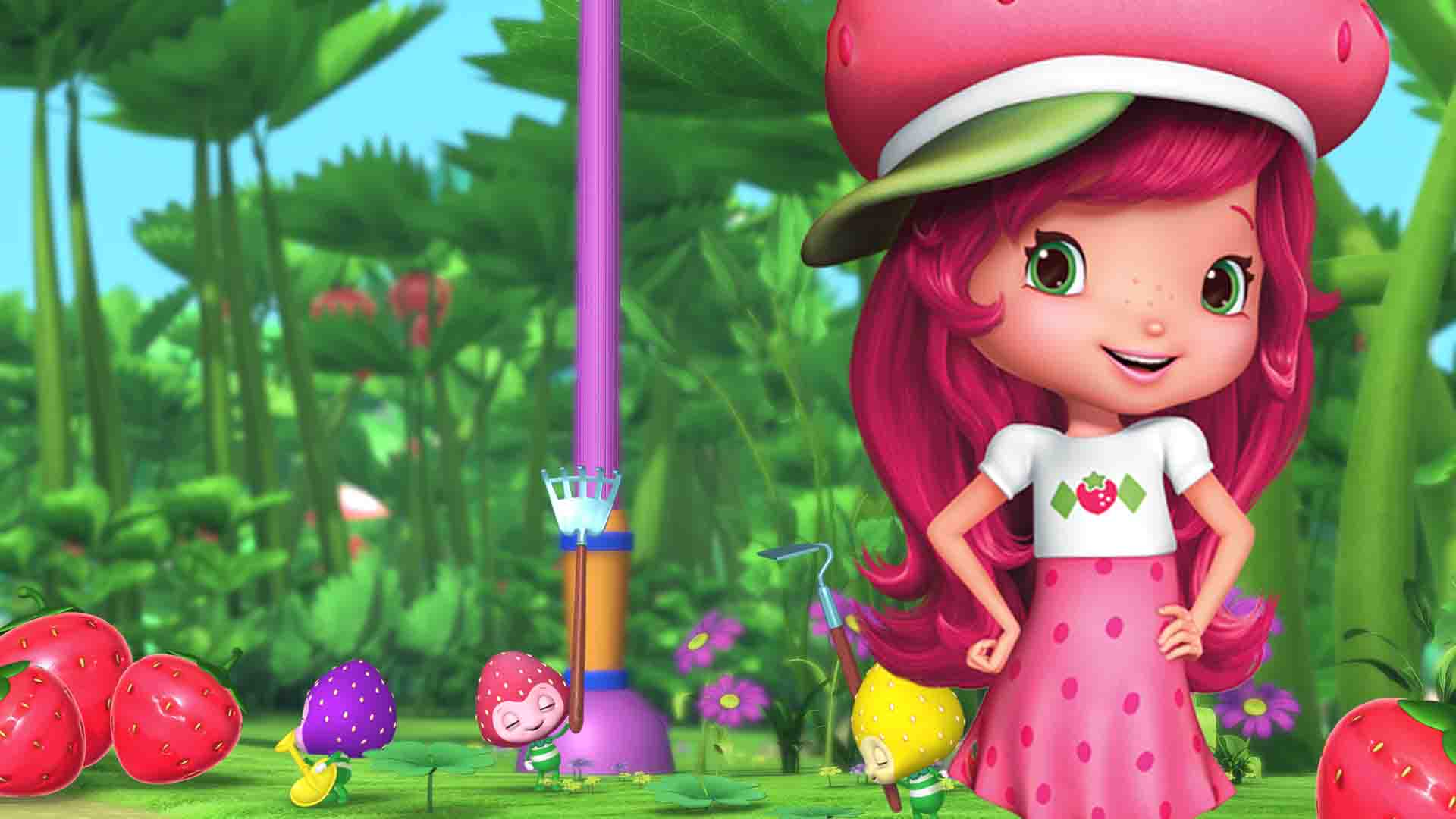 Prime Video: Strawberry Shortcake: Berry Bitty Grand Opening