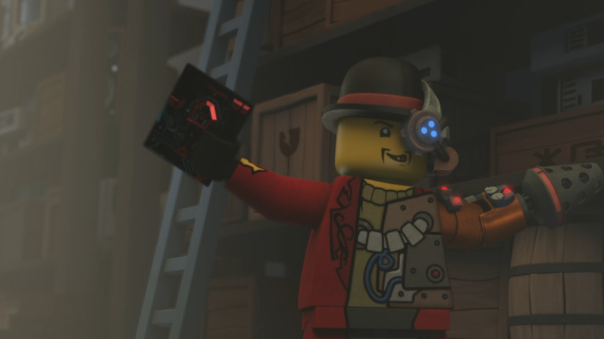 Prime Video: LEGO Ninjago Season 2: Prime Empire