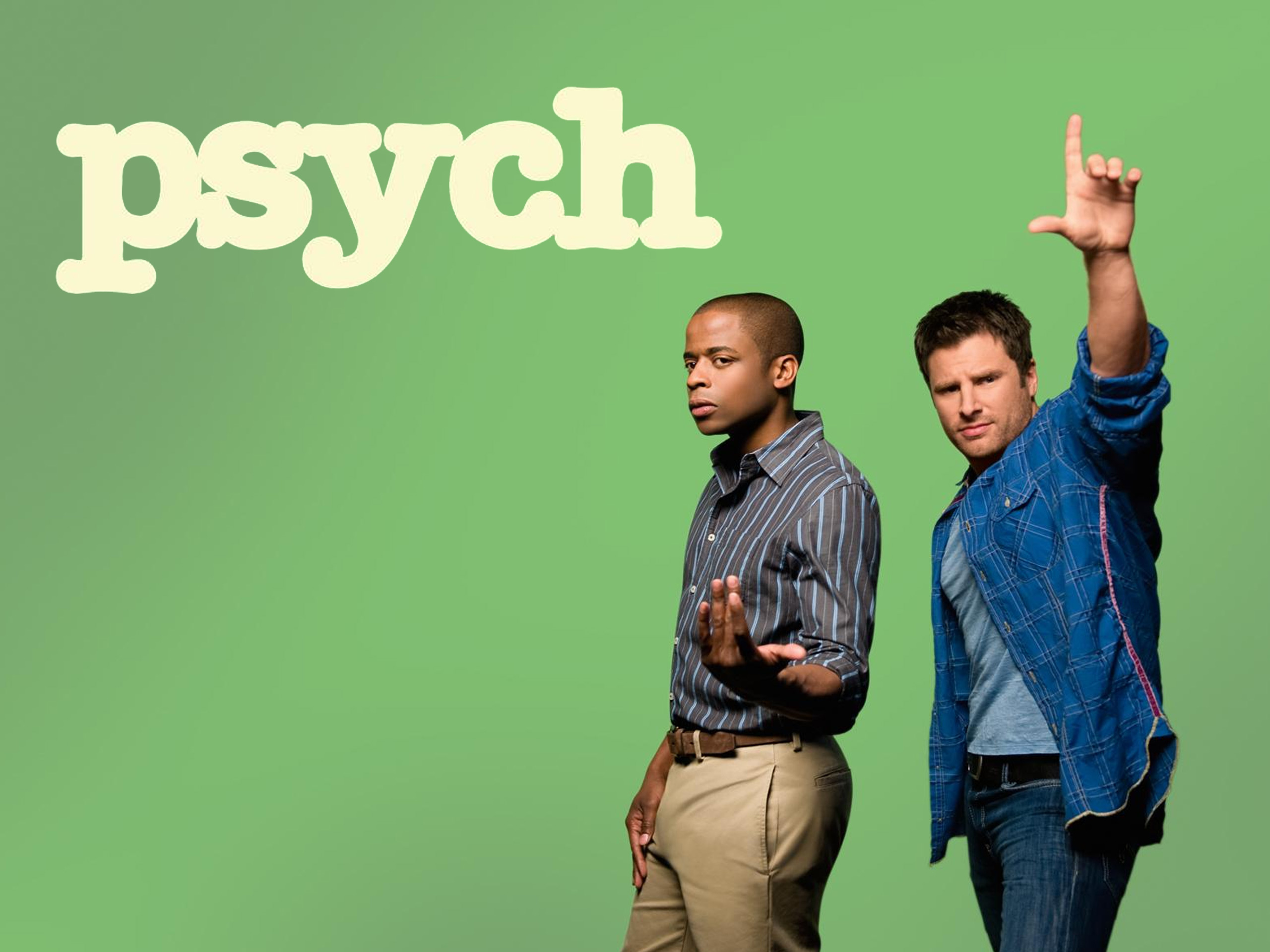 Prime Video: Psych Season 4