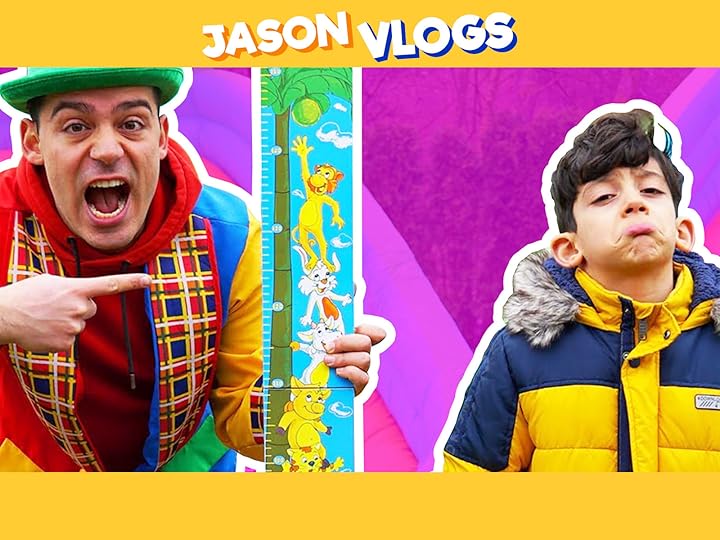 Prime Video: Jason Vlogs - Season 3
