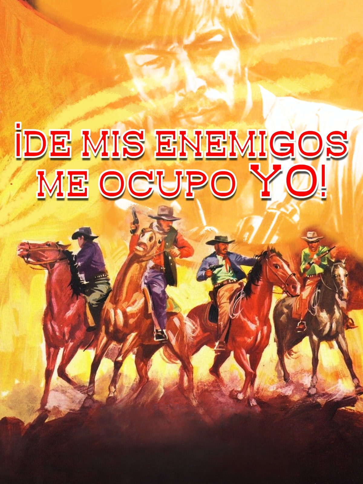 Prime Video: ¡De mis enemigos me ocupo yo!