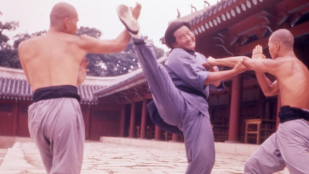 Prime Video: The Shaolin Plot