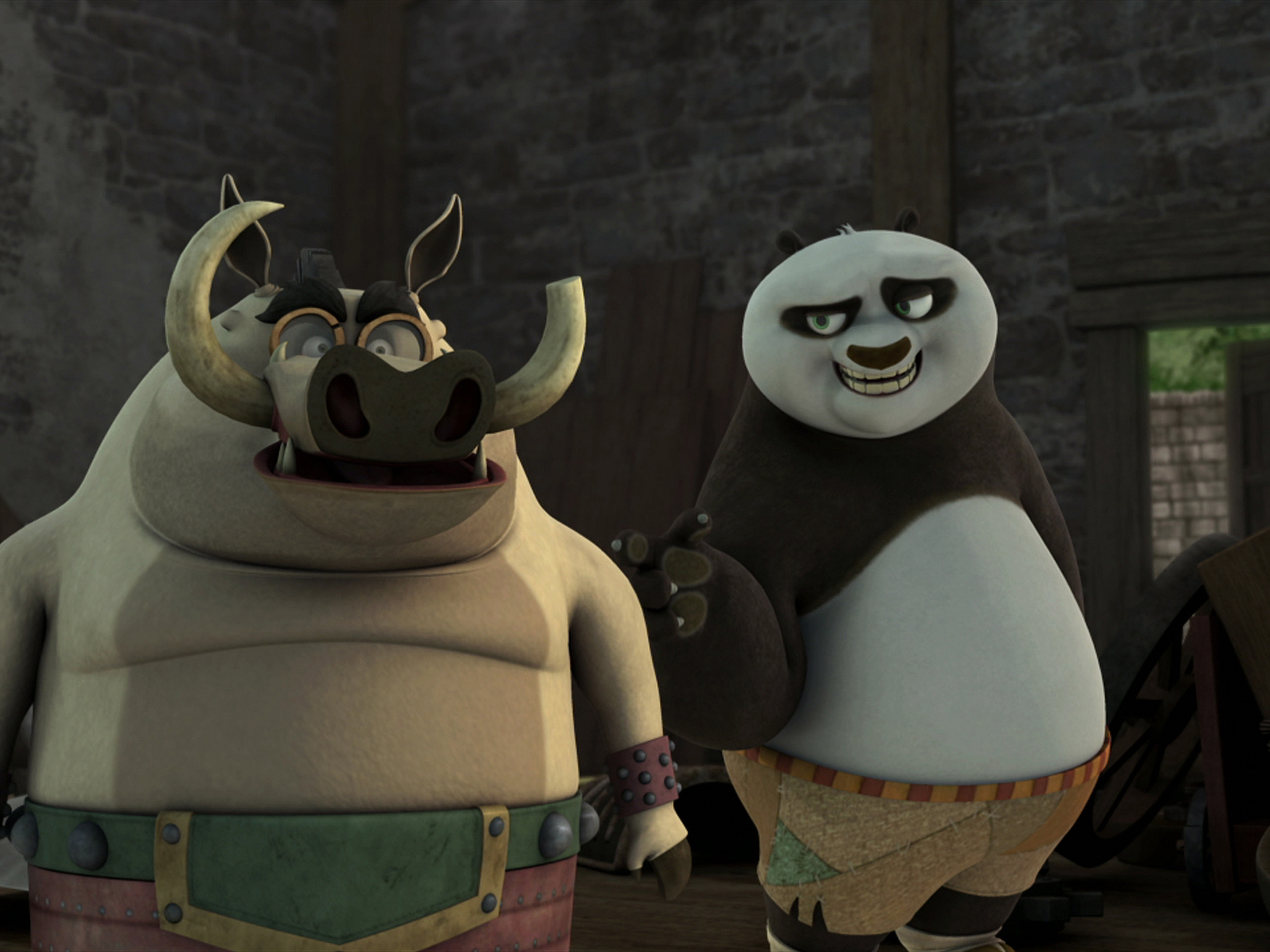 Prime Video Kung Fu Panda Legends Of Awesomeness Season 2