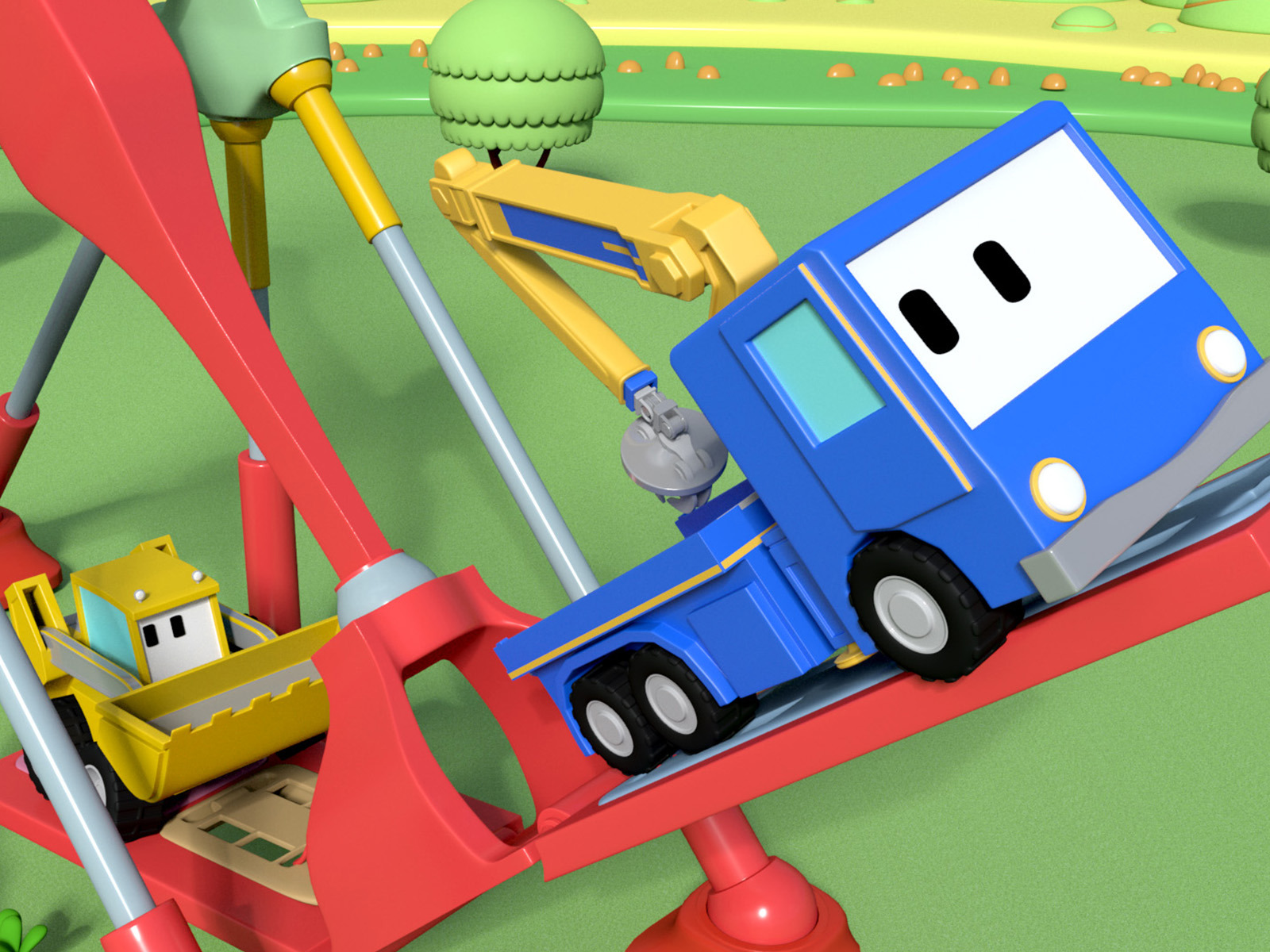 Prime Video: I Camioncini