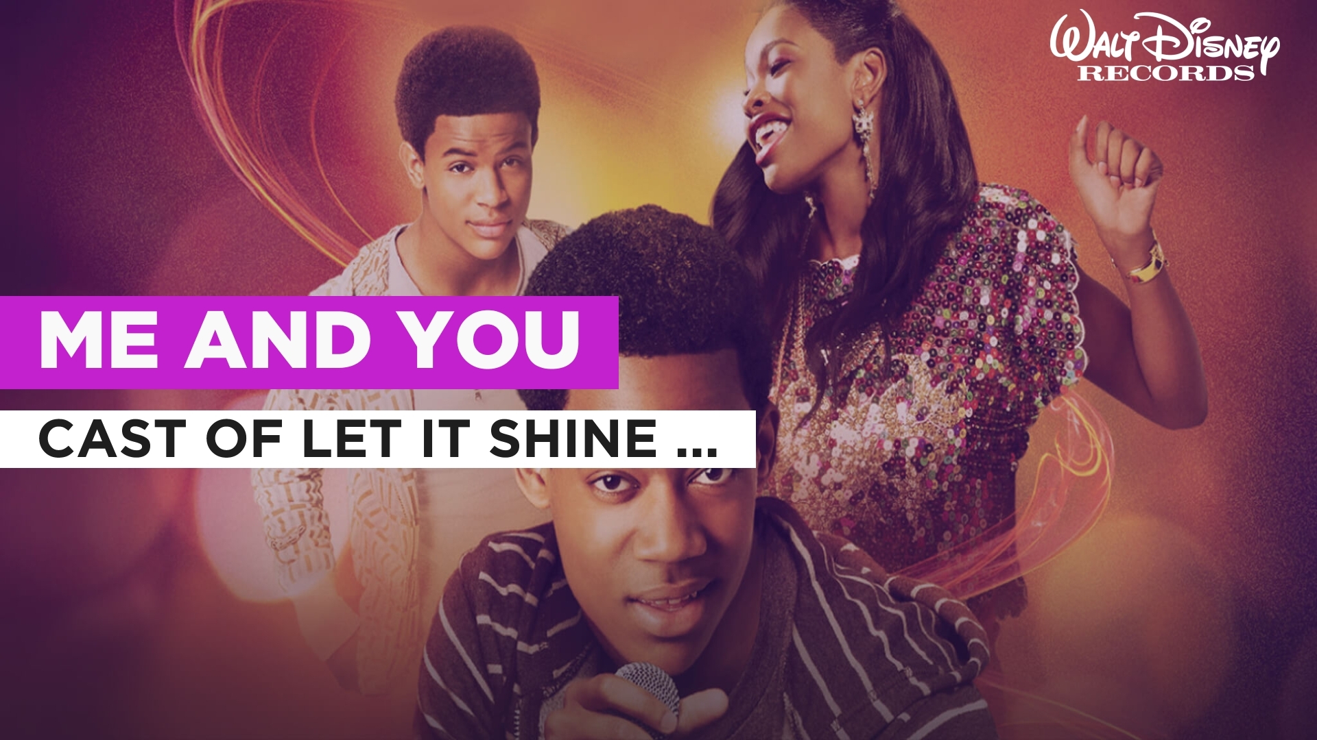 Let It Shine Me And You