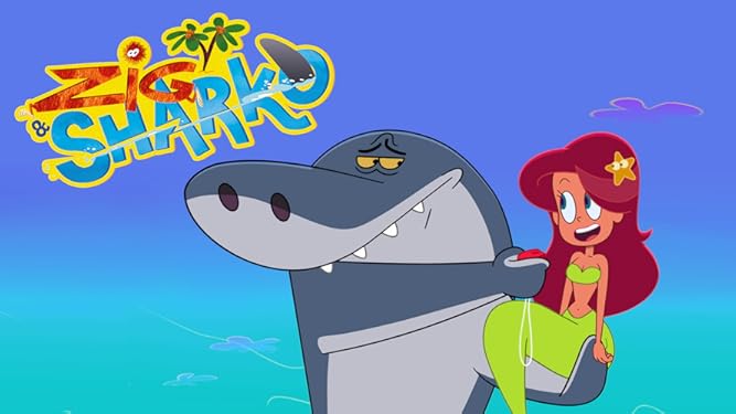 Zig And Sharko Manic Mermaid