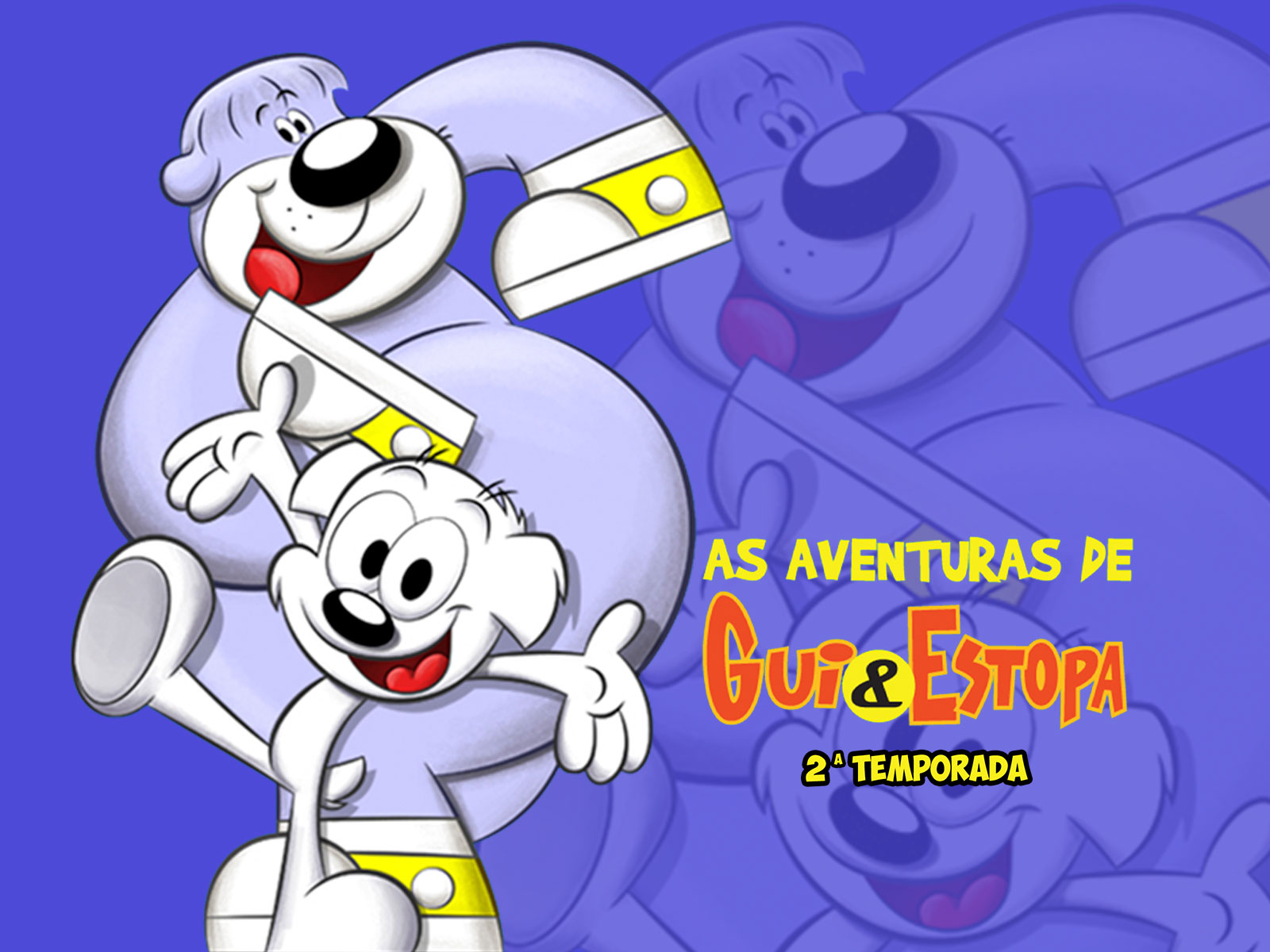 Prime Video: As Aventuras de Gui e Estopa - 2ª Temporada