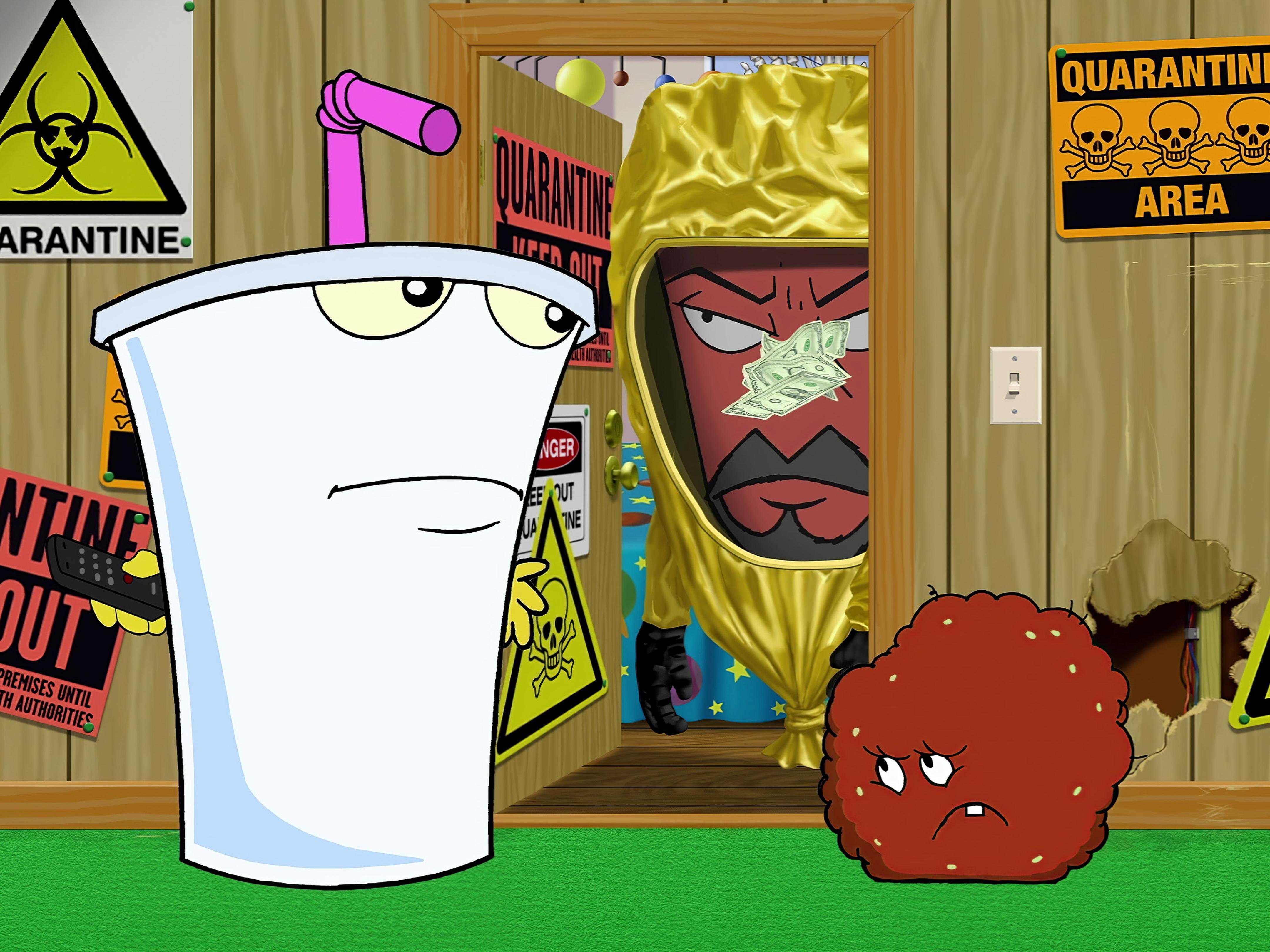 Prime Video: Aqua Teen Hunger Force - Season 6