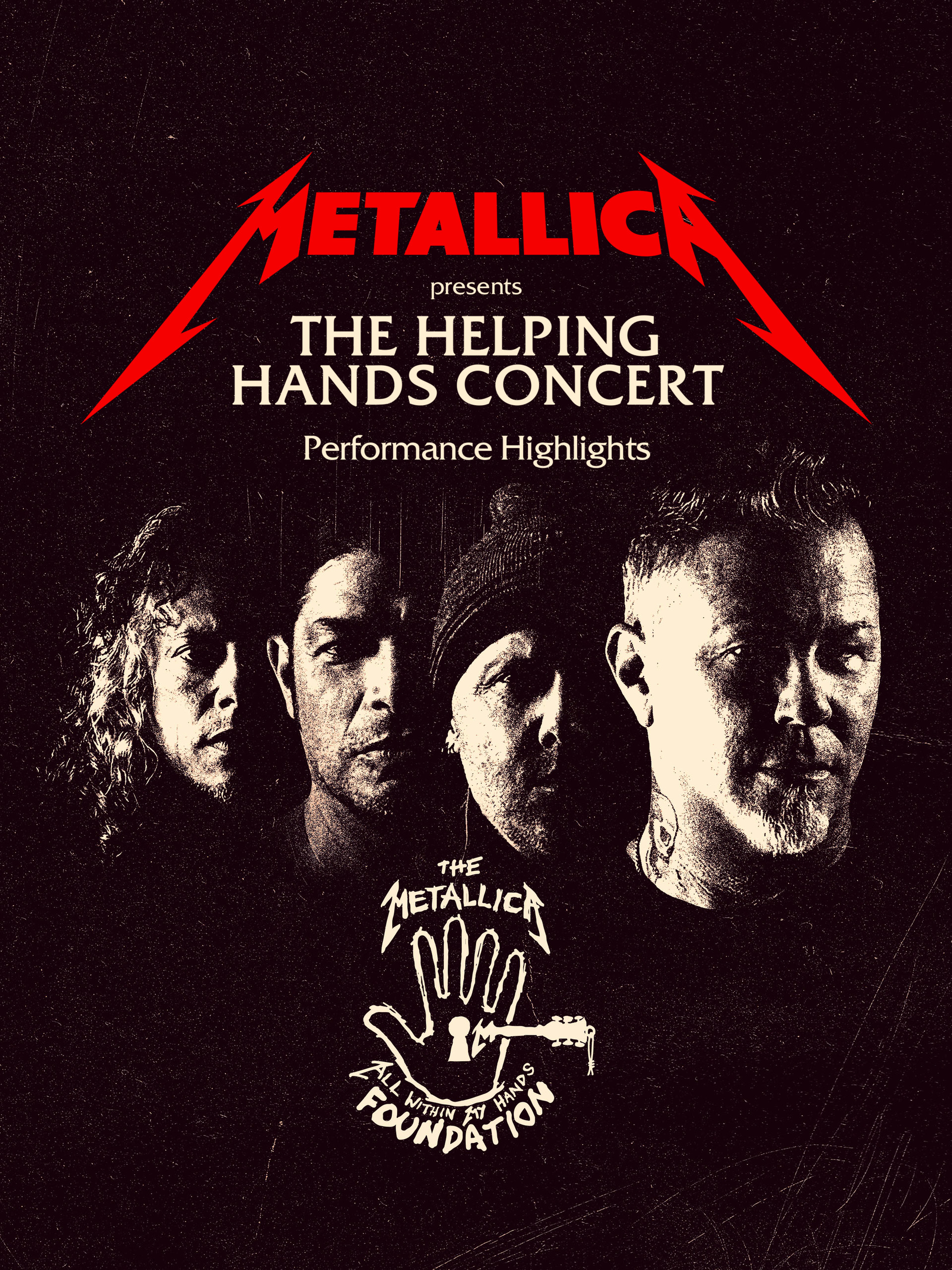 Prime Video: Metallica Presents: Helping Hands Concert (1 Hour Cutdown)