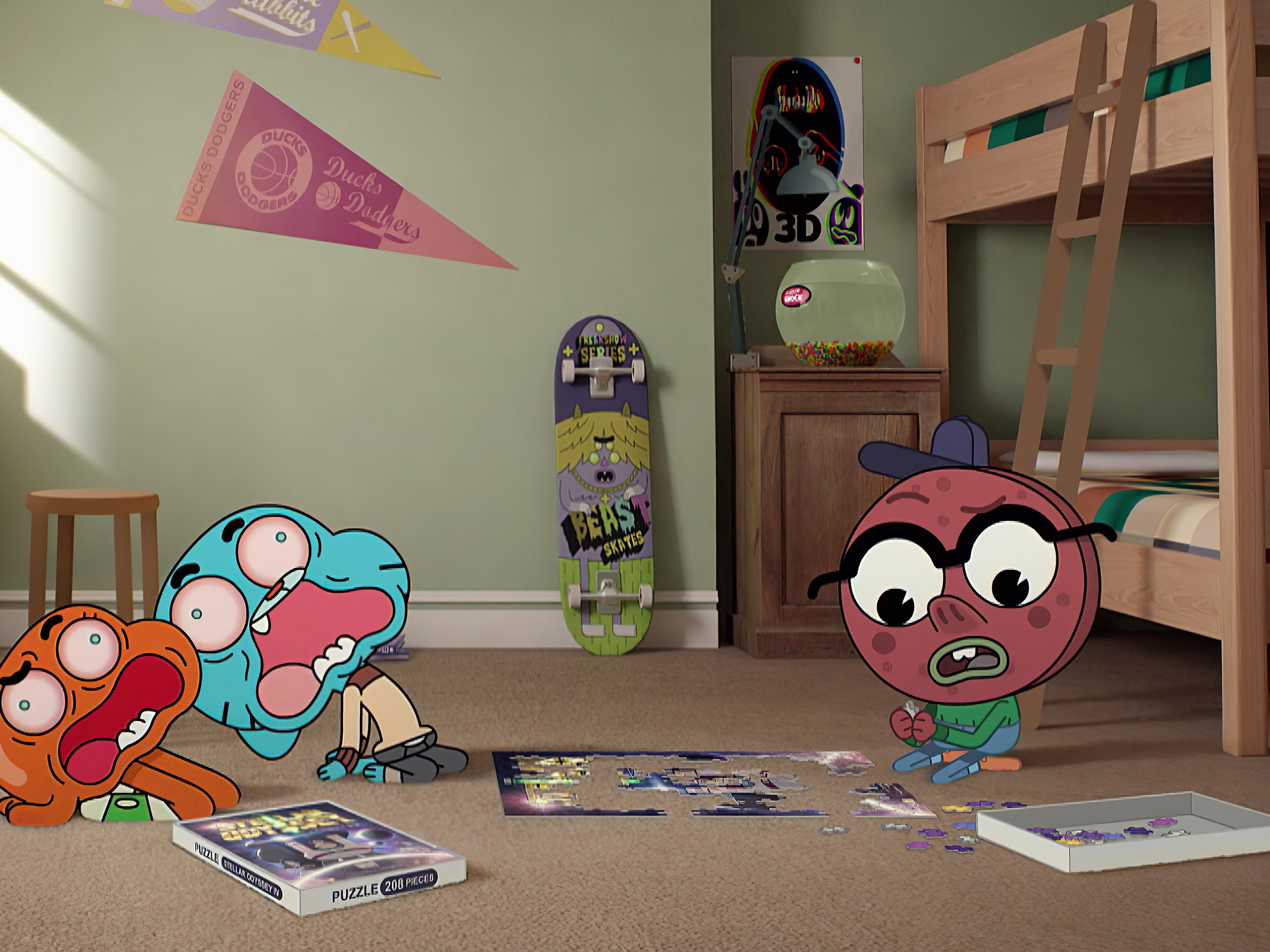 Prime Video: The Amazing World of Gumball - Season 6