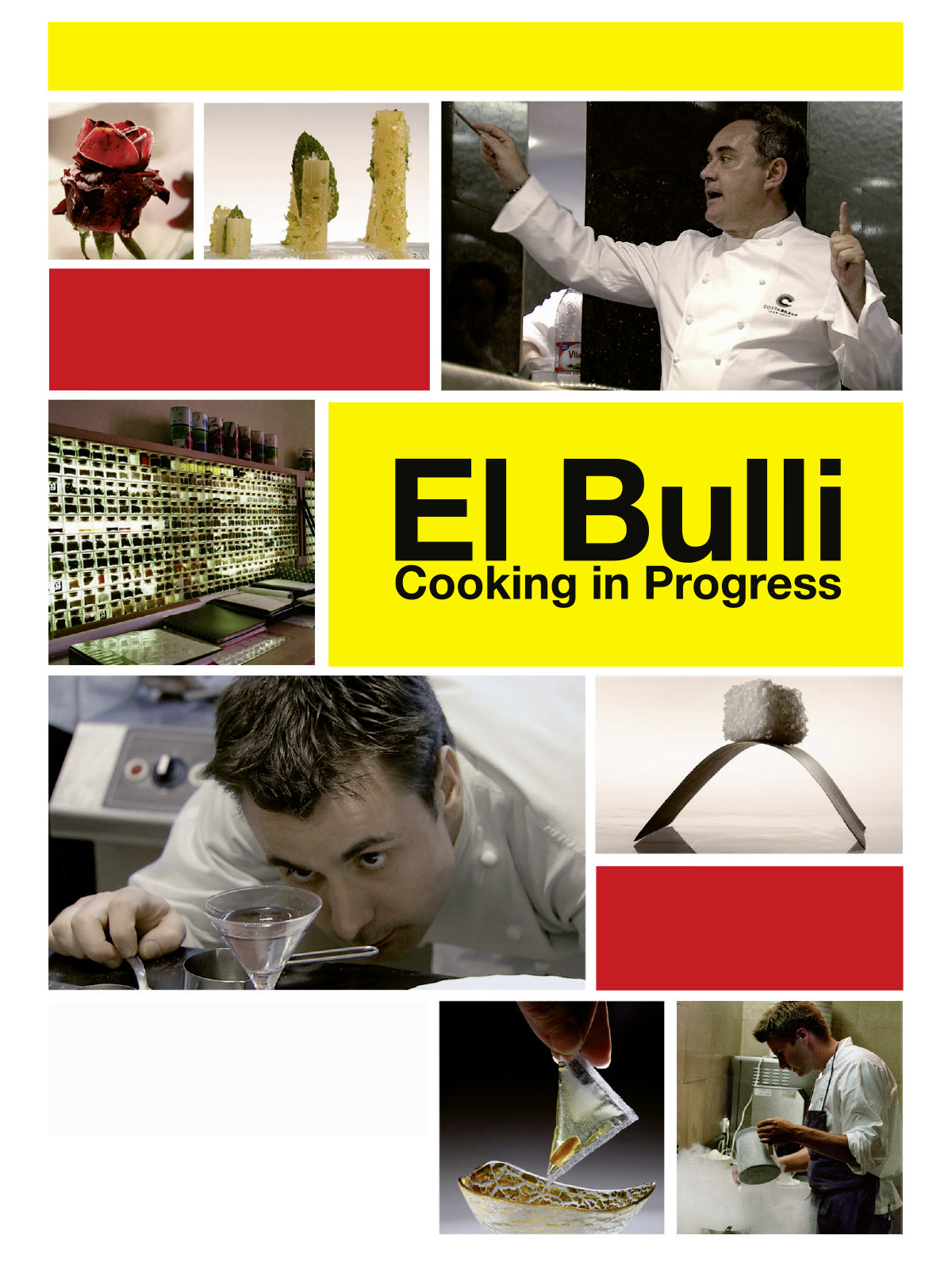 Prime Video: El Bulli: Cooking in progress