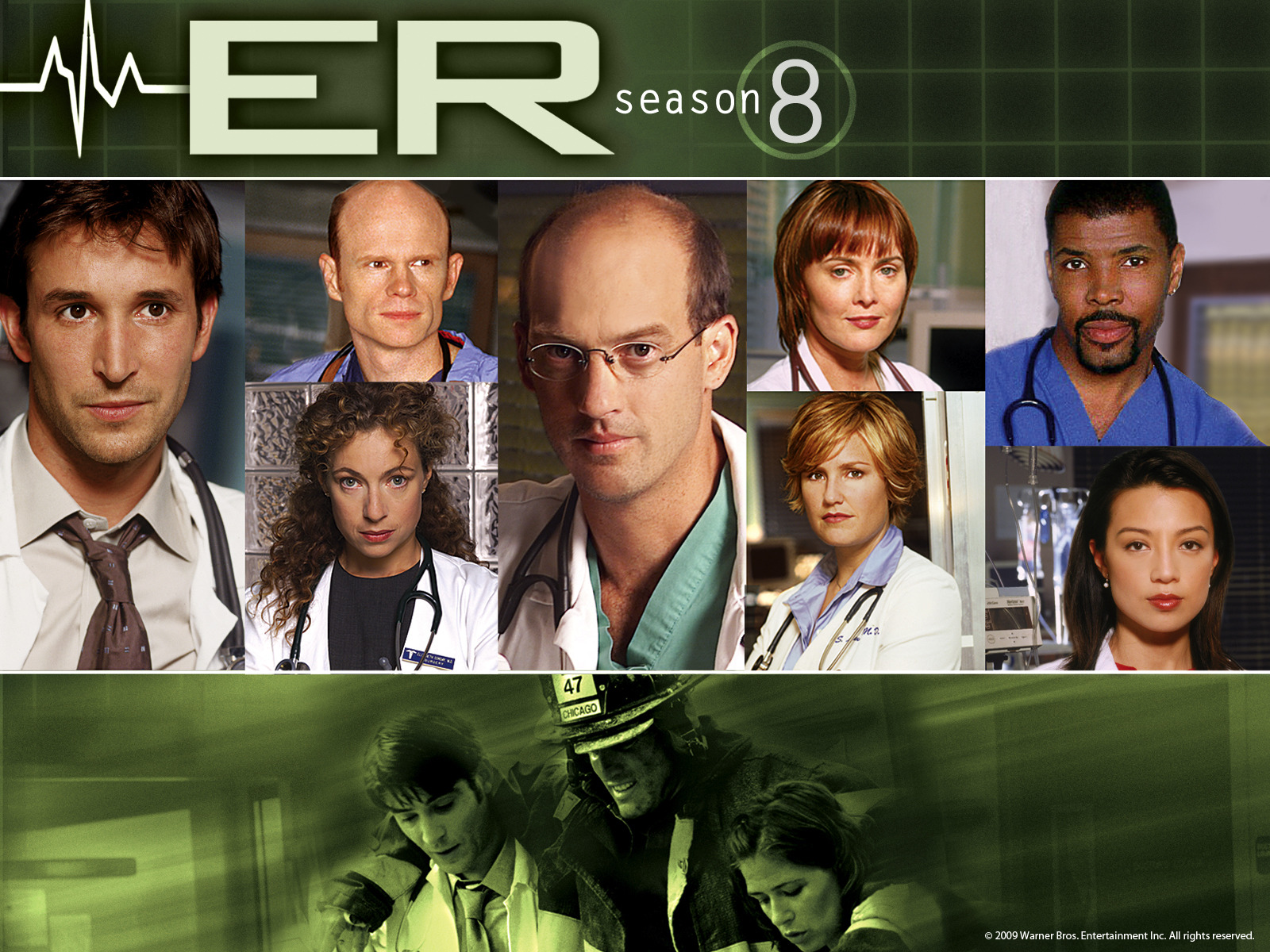 Prime Video: ER: The Complete Eighth Season (OV)