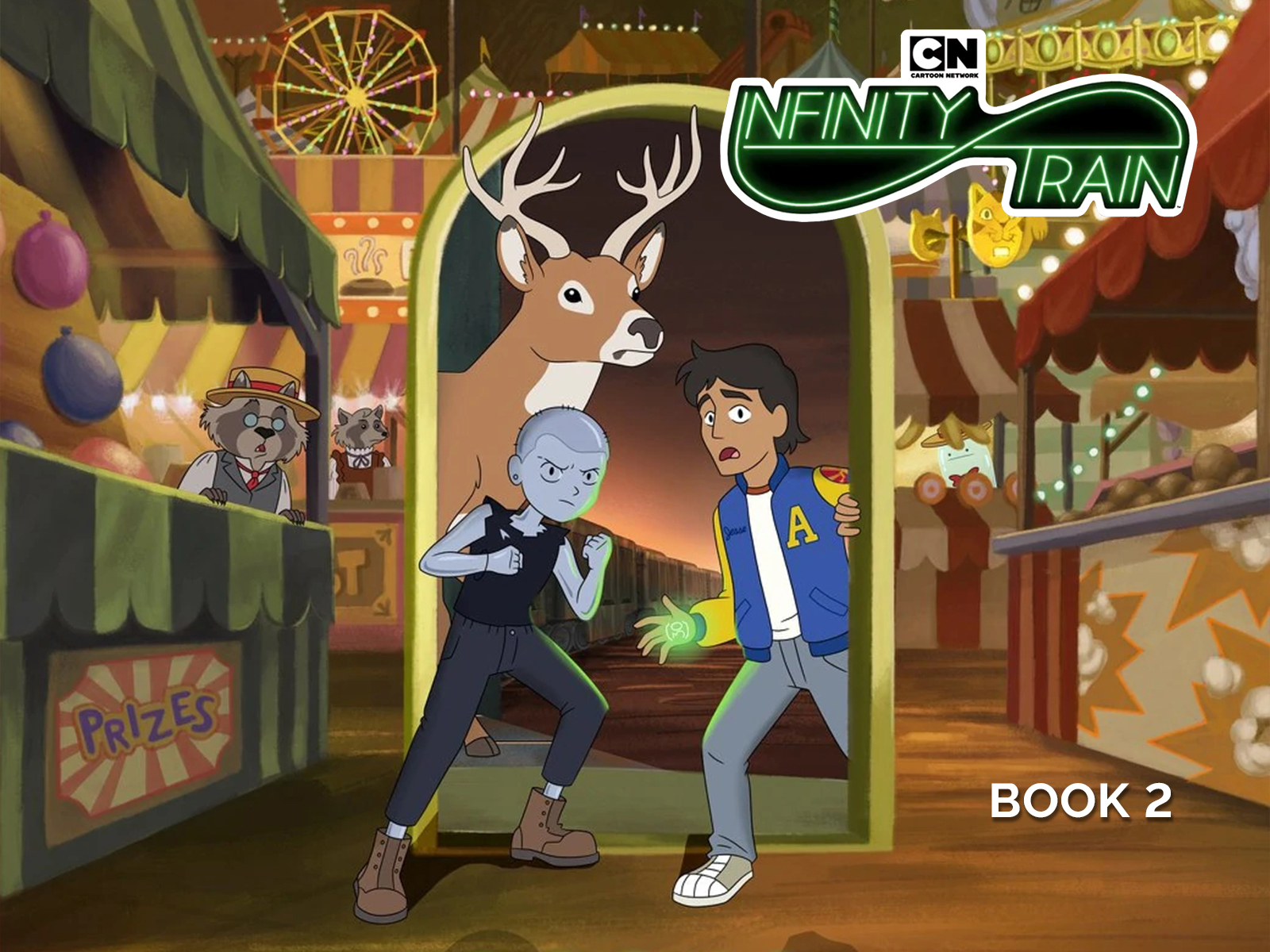 Prime Video: Infinity Train - Season 2