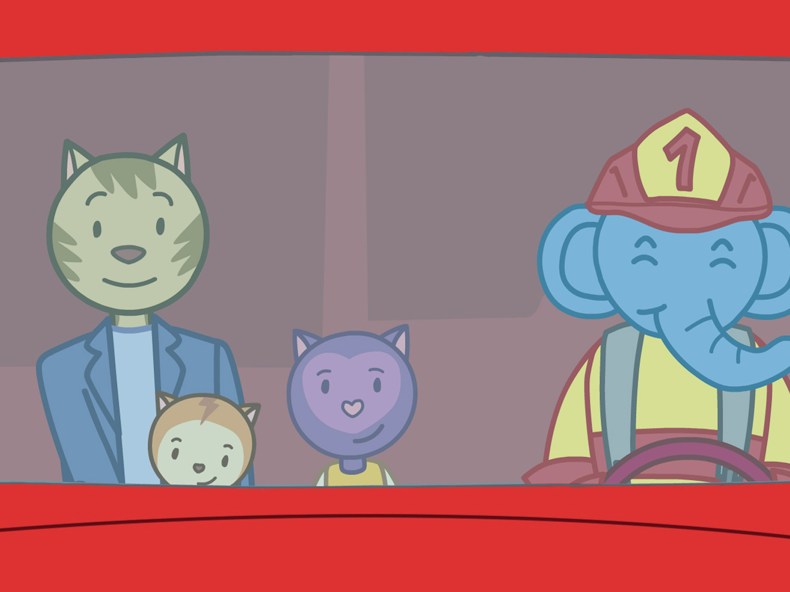 Prime Video: Misha the Purple Cat