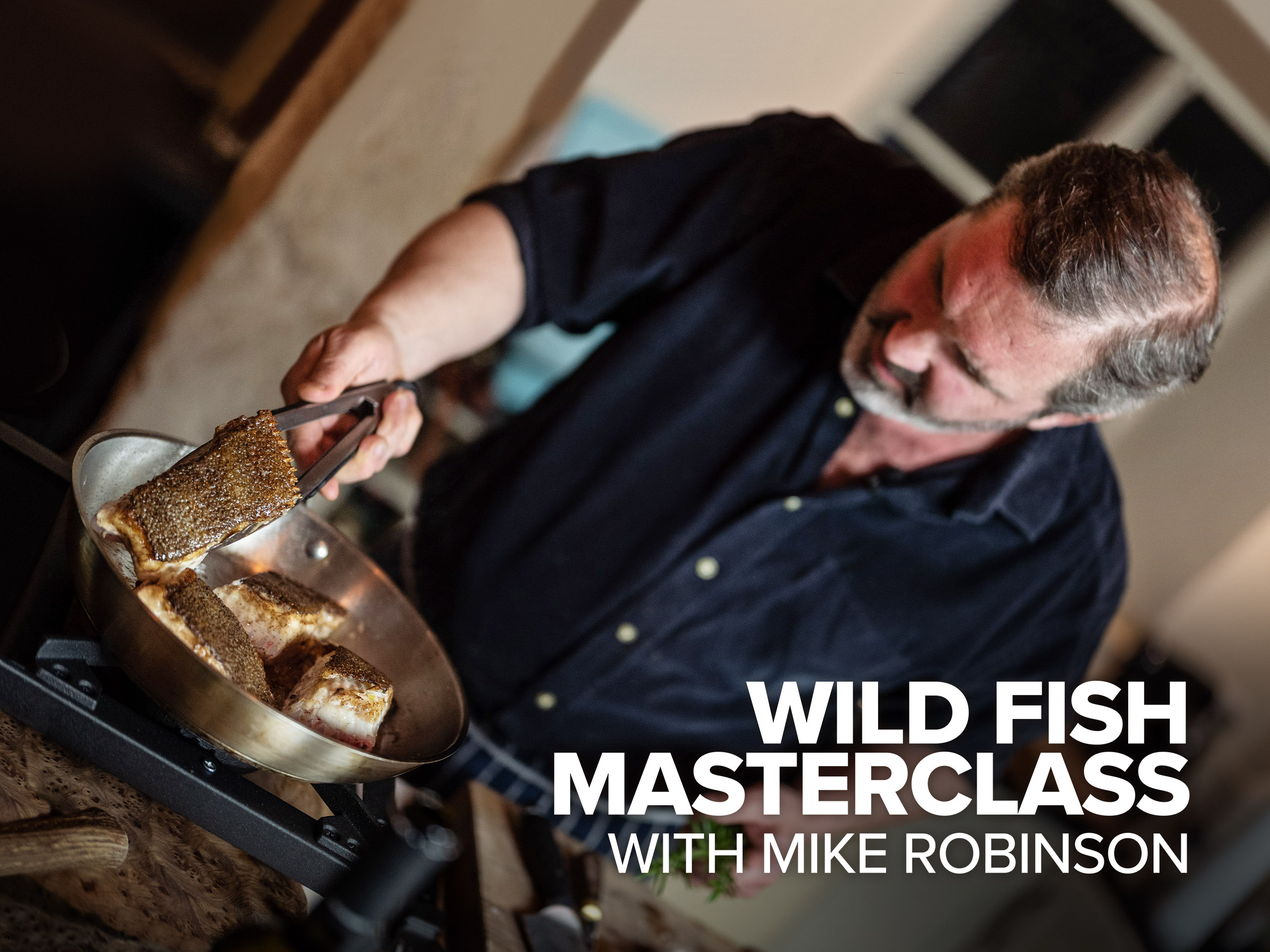 Prime Video: Wild Fish Masterclass with Mike Robinson - Season 1